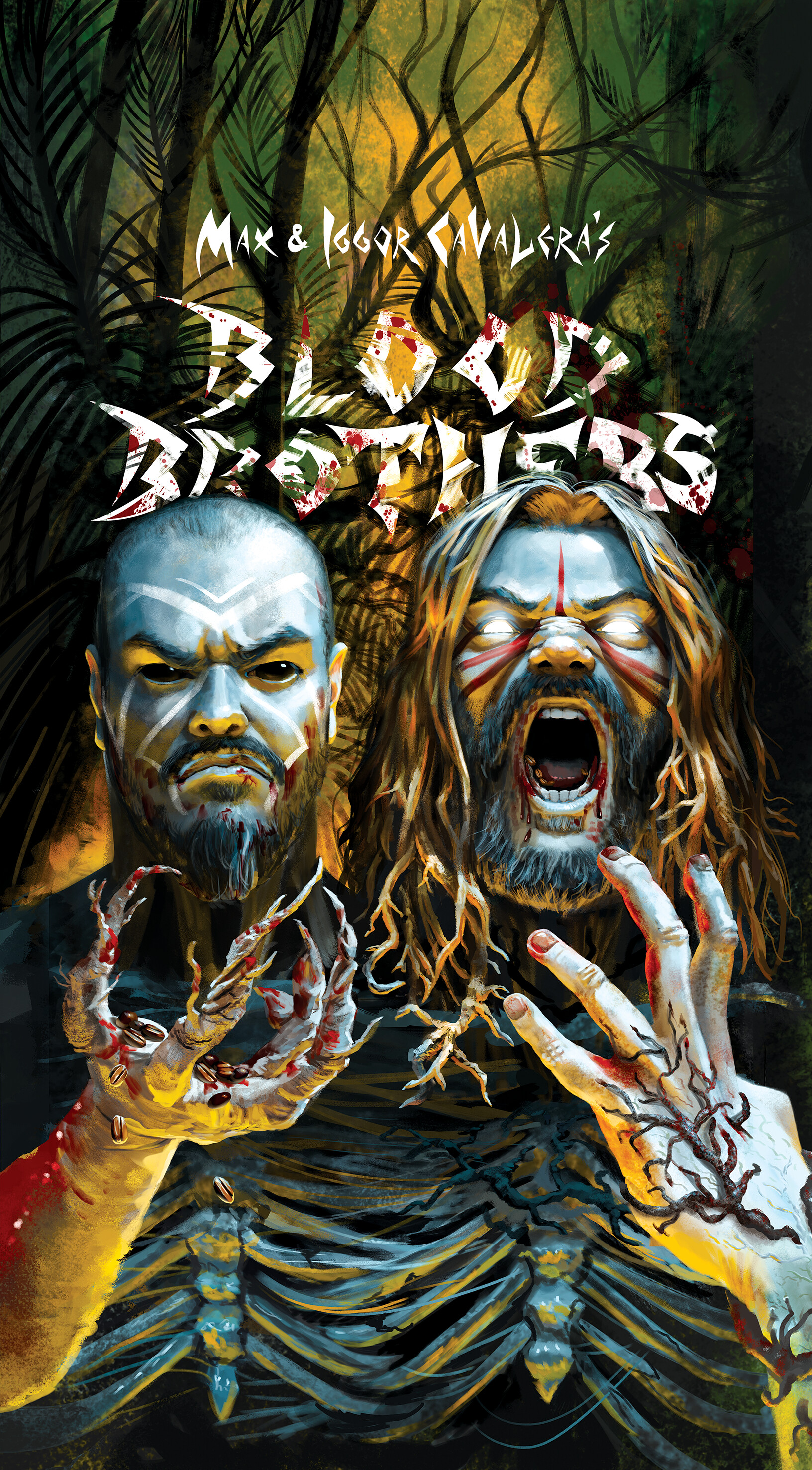 ArtStation - Illustration for Cavalera Brothers merch
