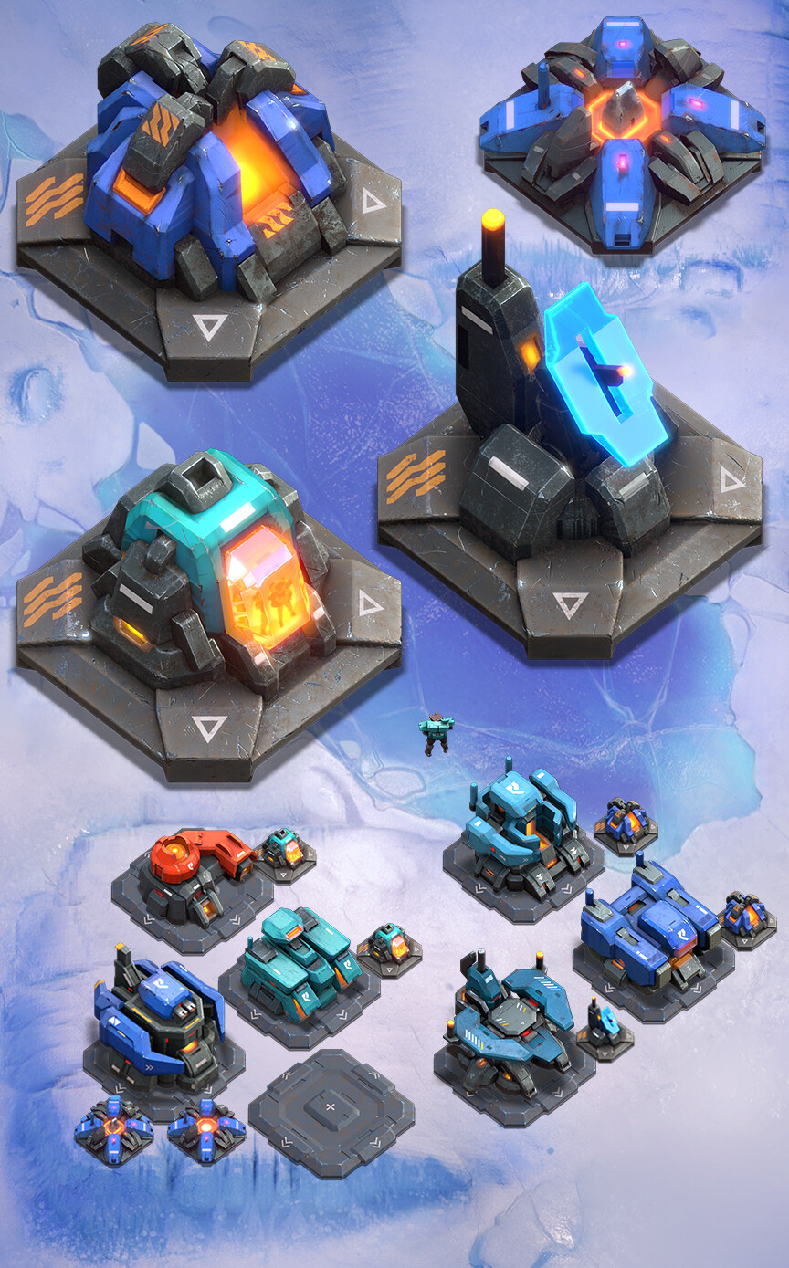 ArtStation - Astar-Building