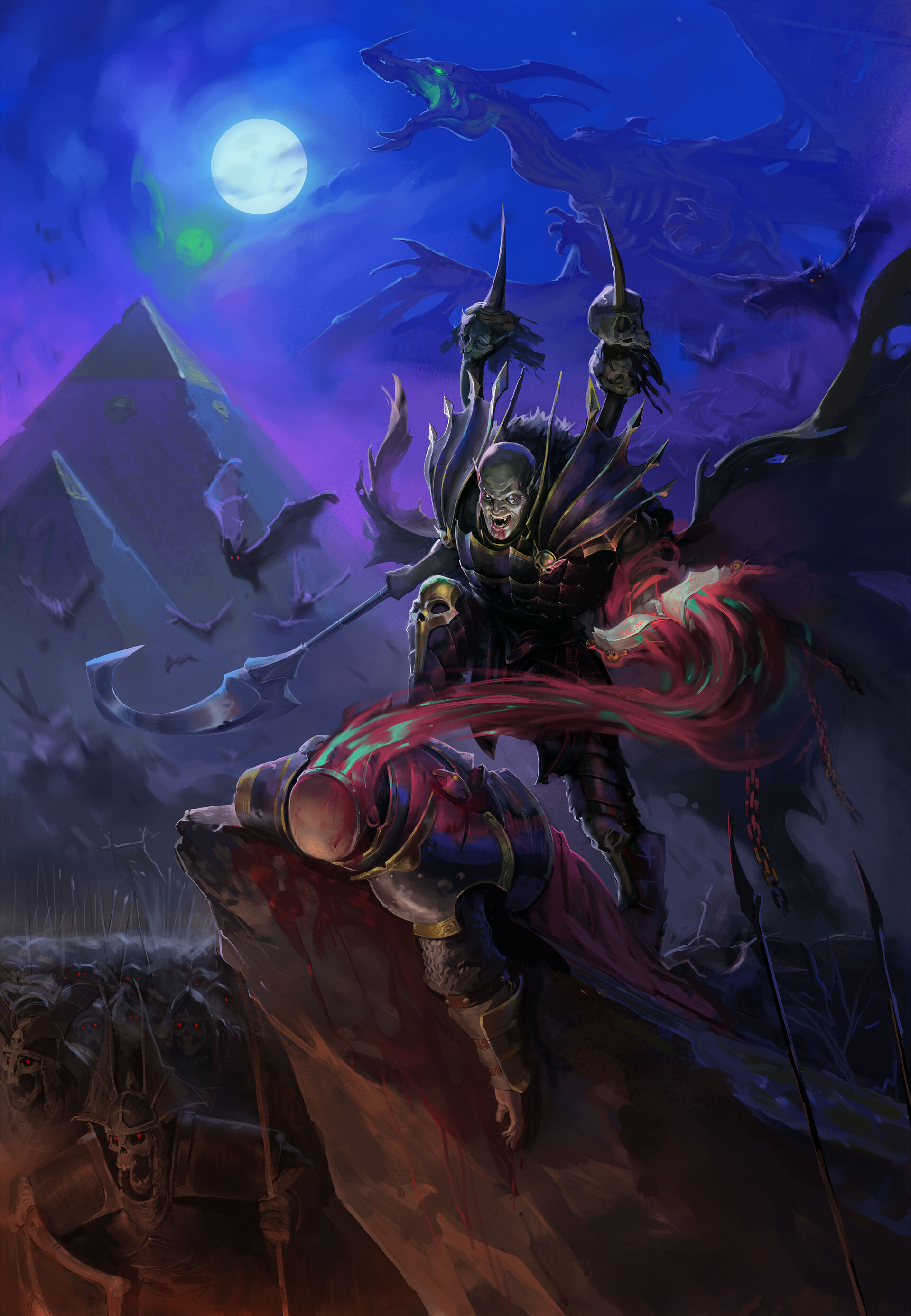 ArtStation - Mannfred von Carstein [fanart]