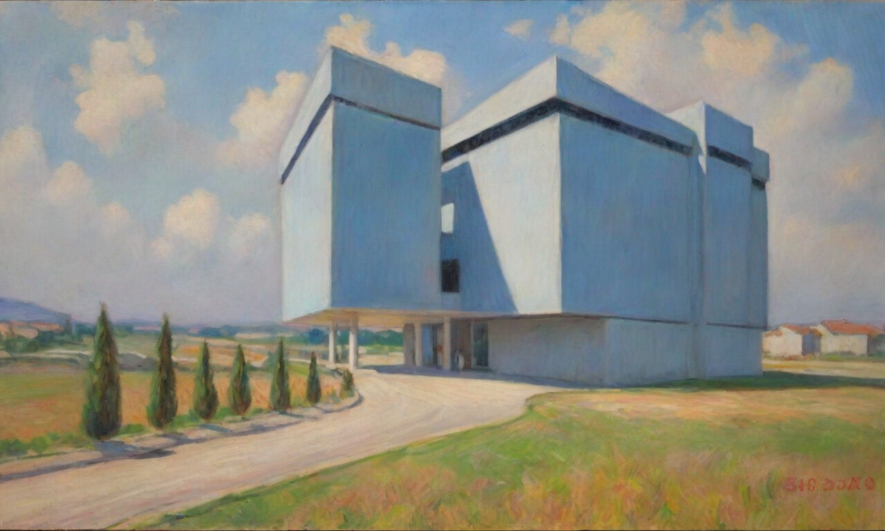 ArtStation - Some building studies