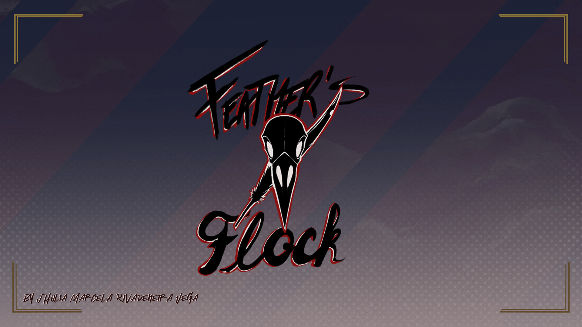 ArtStation - Feather's Flock- Character Desing (Damian)