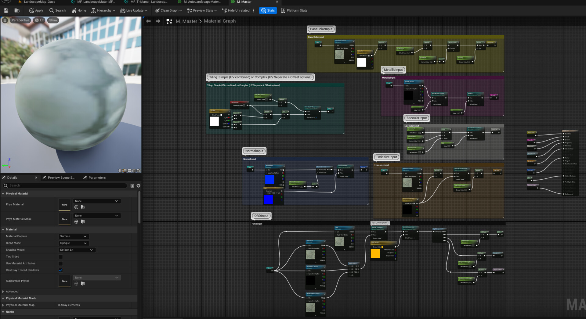 ArtStation - Master Surface Material