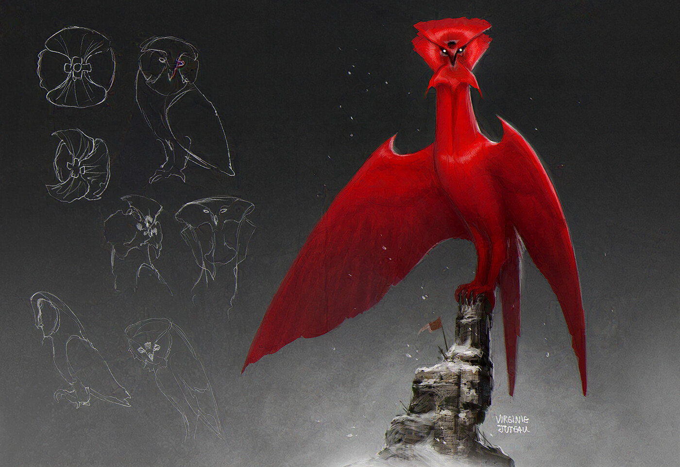 ArtStation - The Red Queen