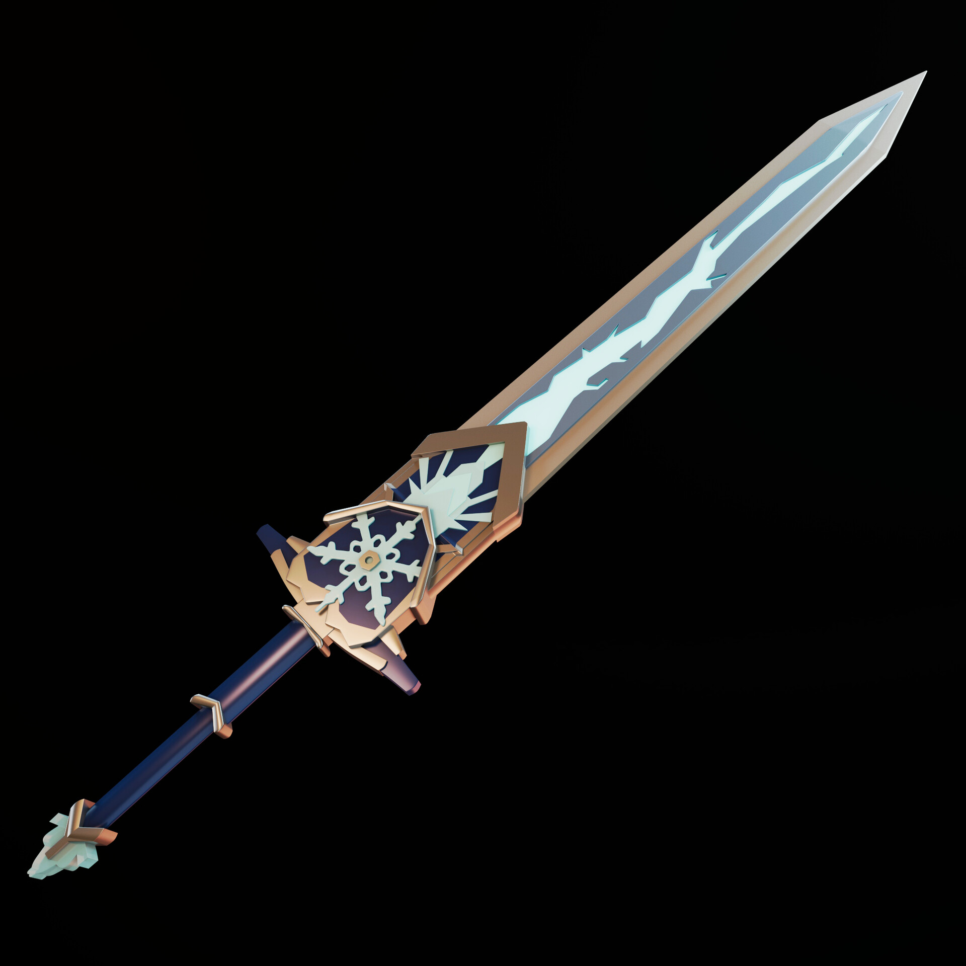 ArtStation - Winter Sword