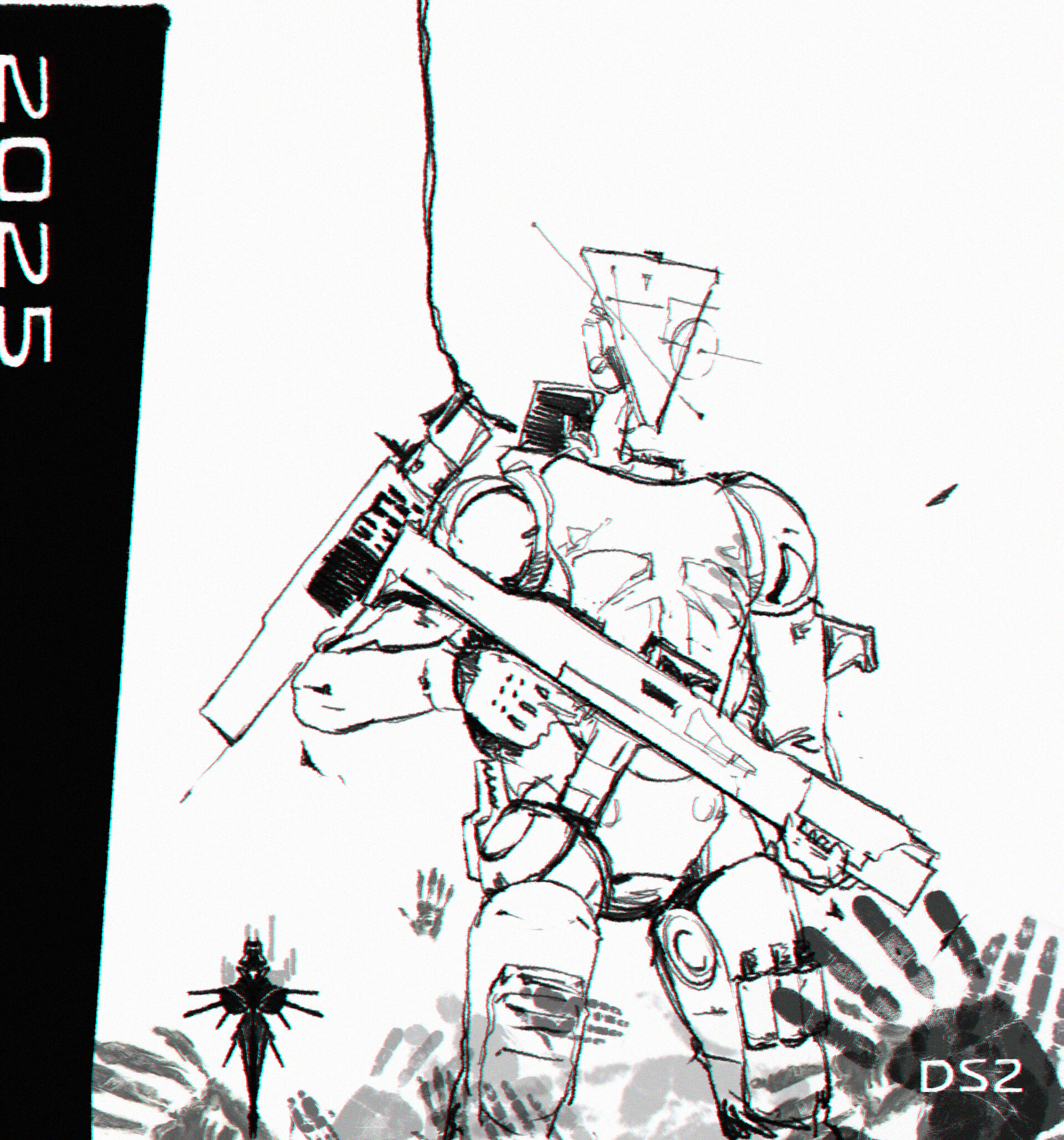 ArtStation - Death Stranding 2: On the Beach Fan art