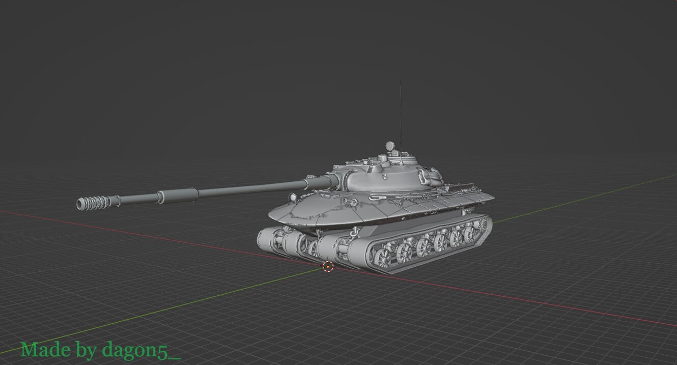 ArtStation - Russian Tank ( Obiekt 279 )