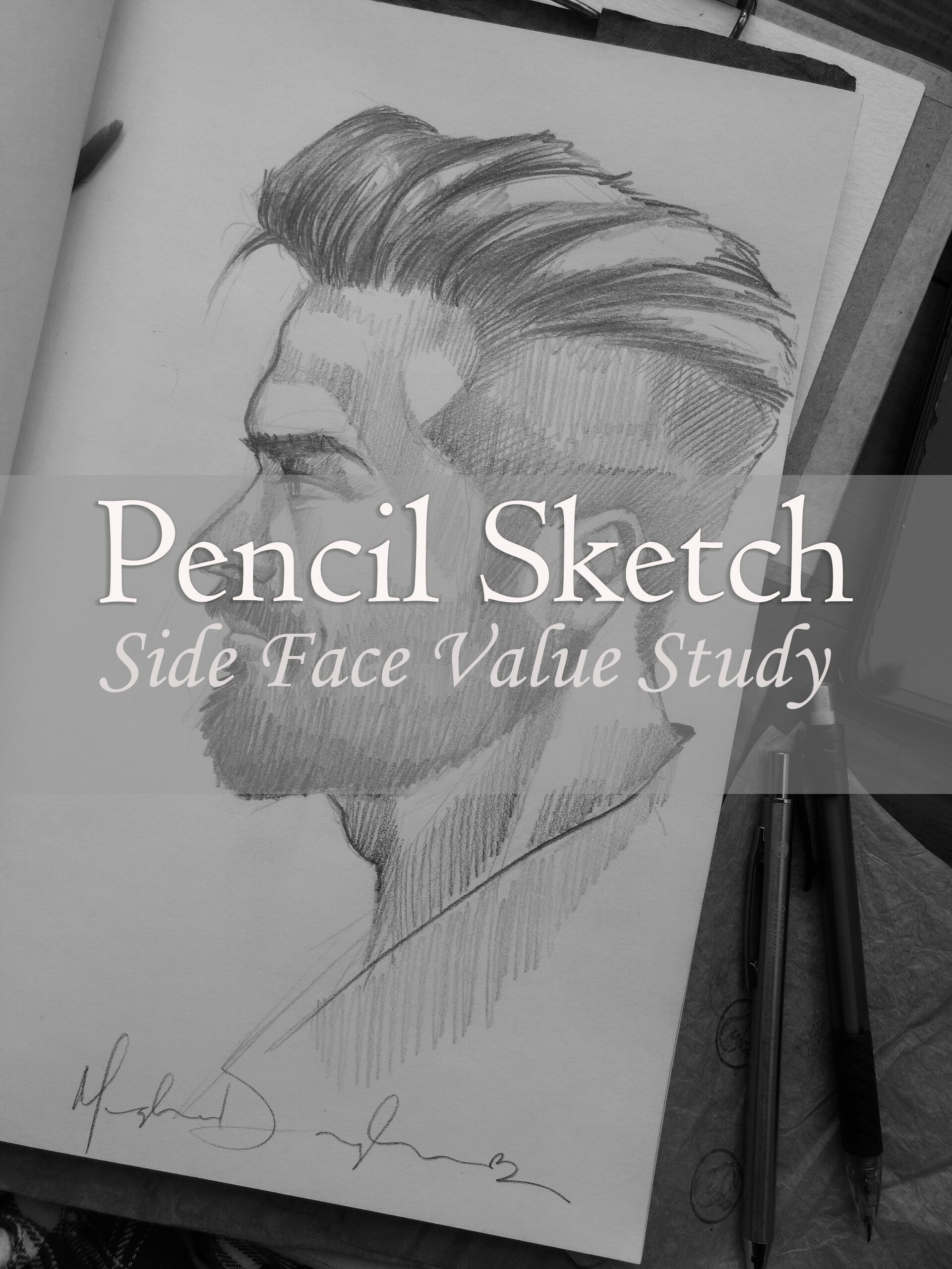 ArtStation - Quick Value Study of Light,Depth & Shade tones