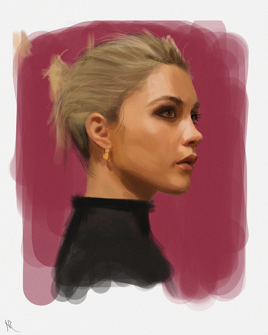 ArtStation - Head practice