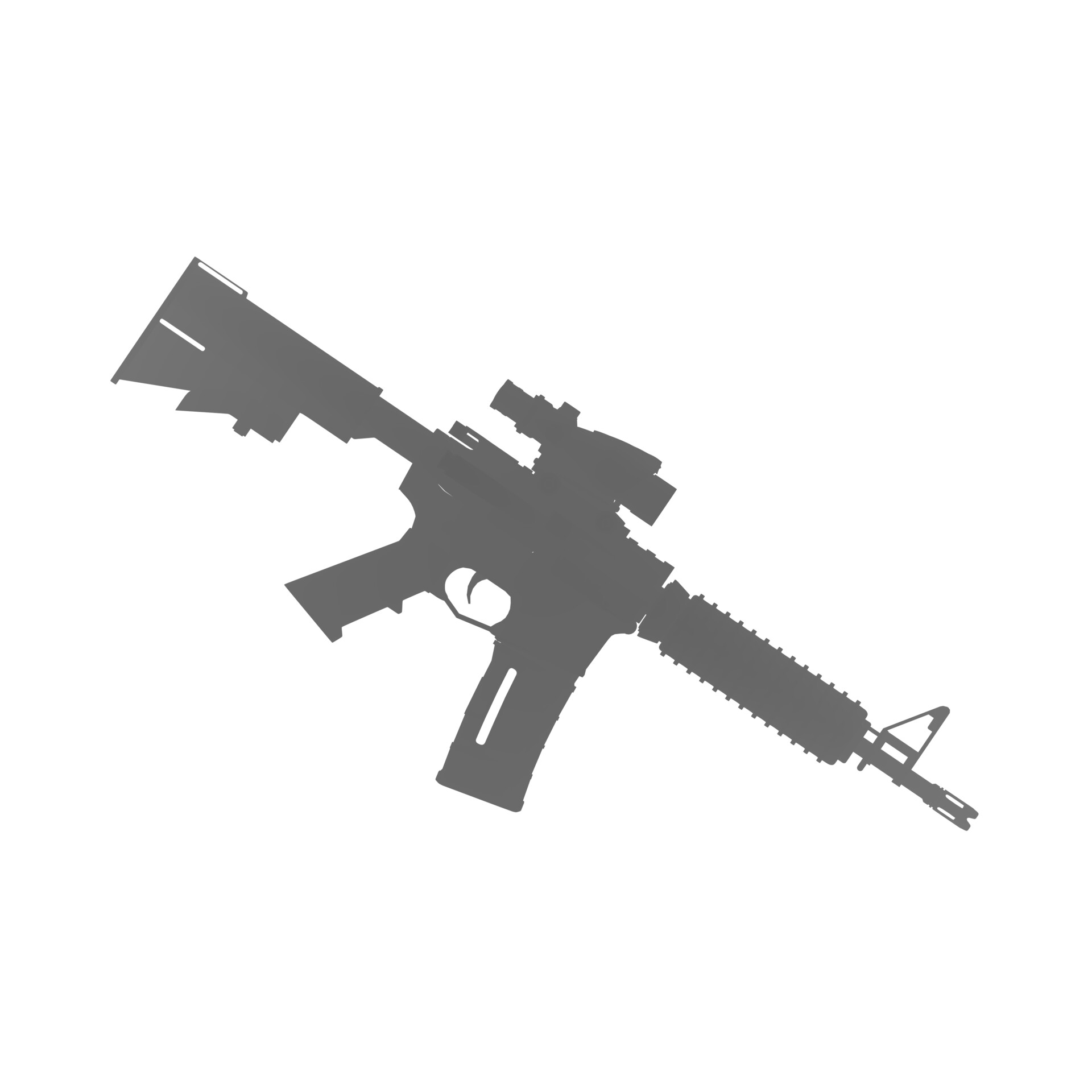 M16 Silhouette