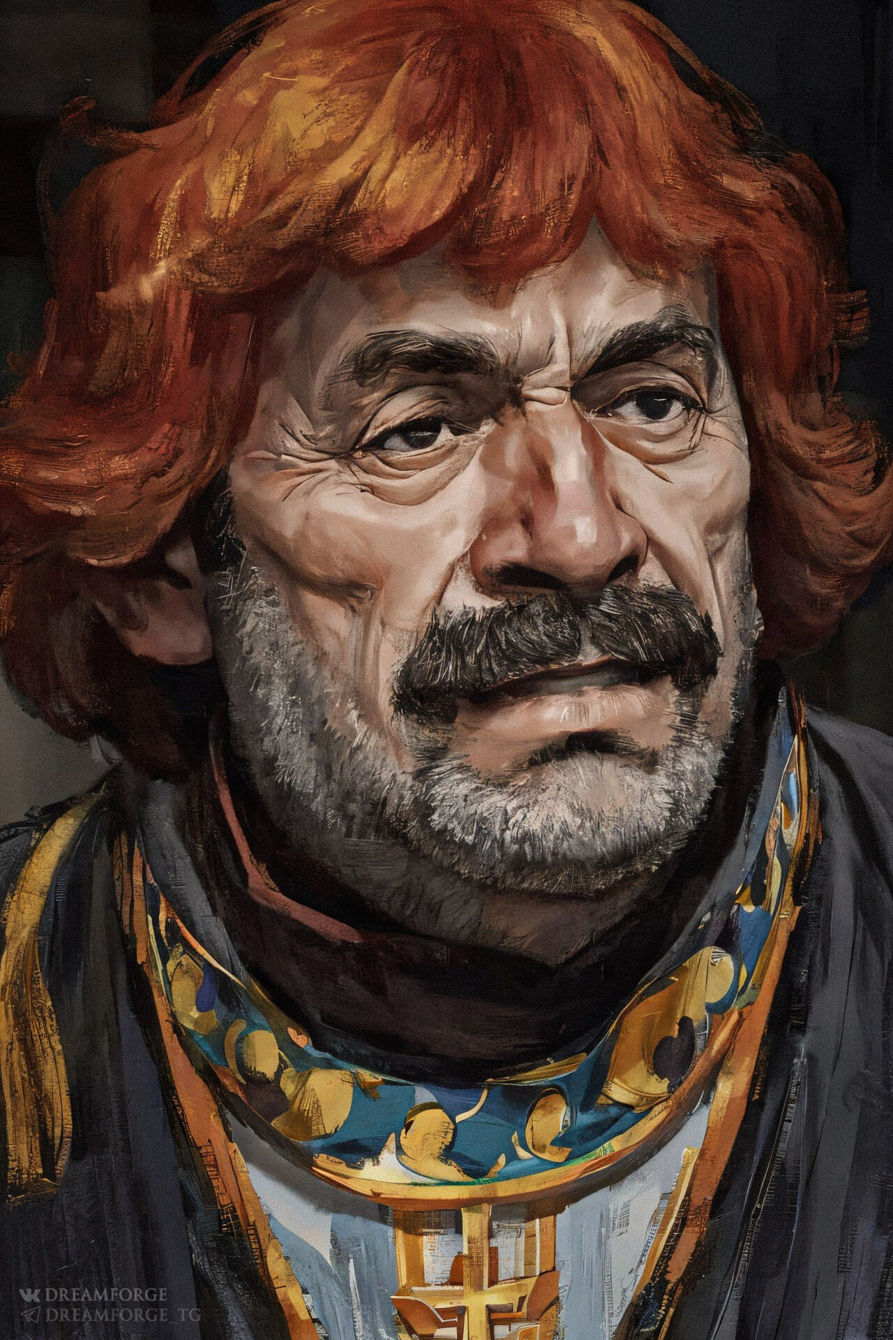 ArtStation - Priests & Merchants: Fantasy Graphic Portraits