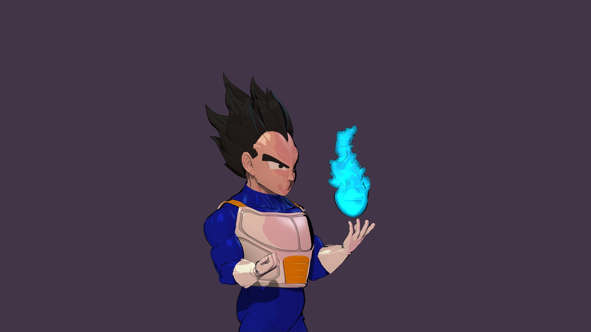 ArtStation - Vegeta