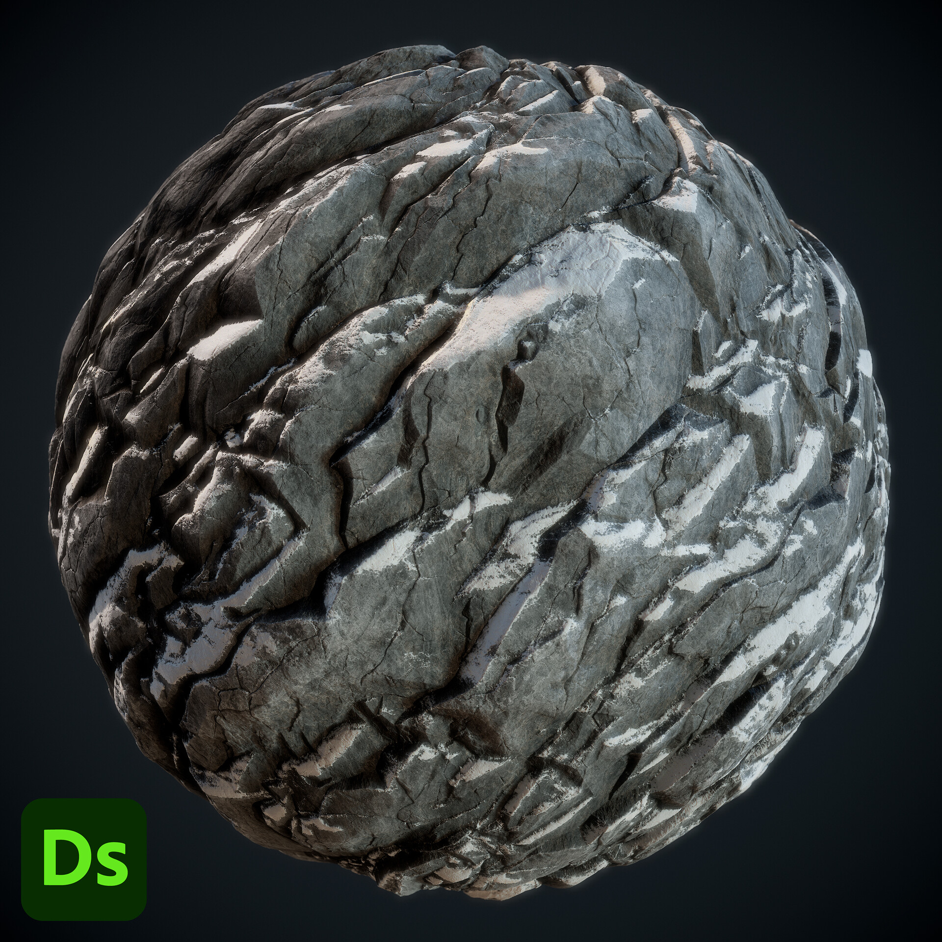 ArtStation - Rock Material