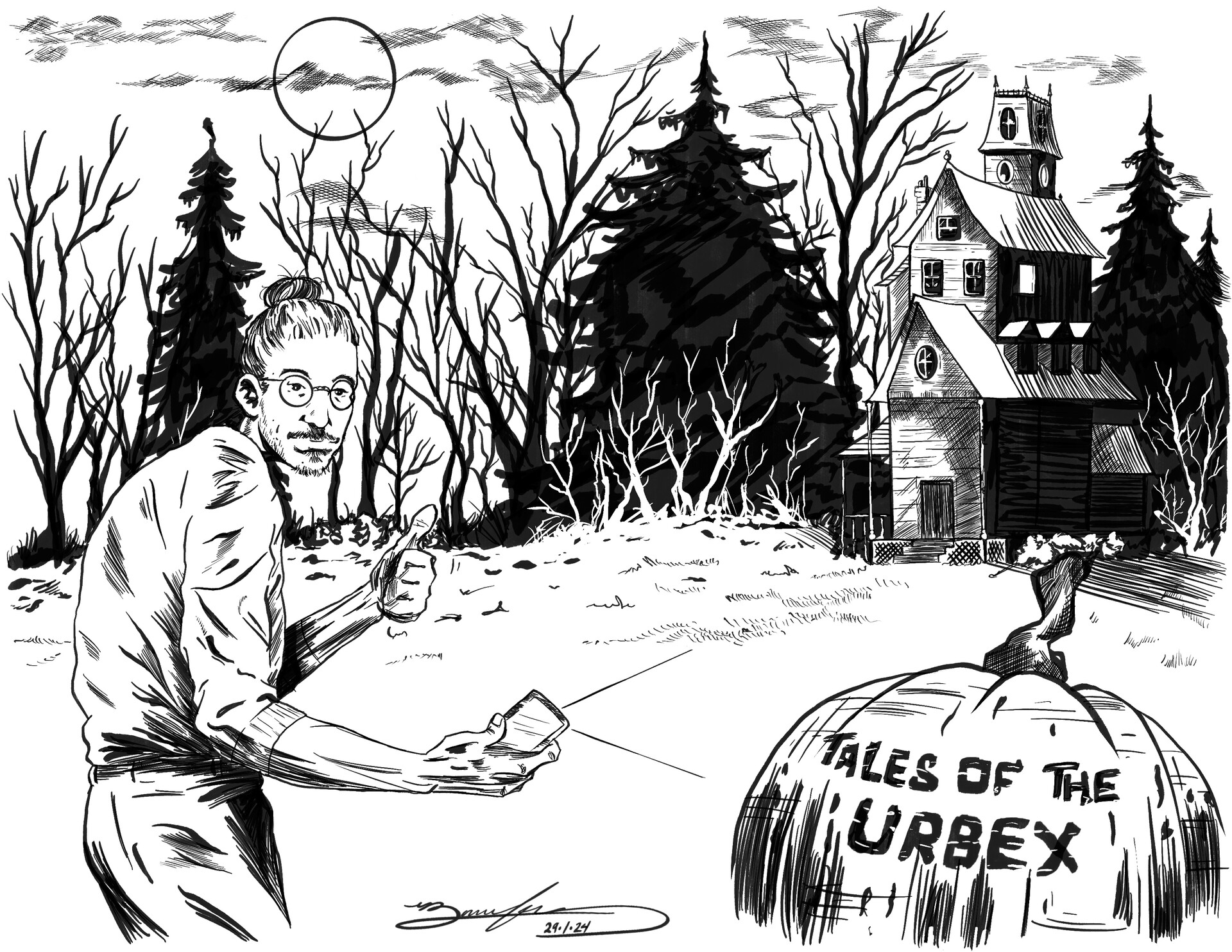 ArtStation - Self-portrait