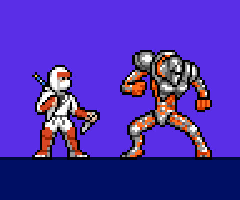 ArtStation - Joe Musashi & Shadow Master