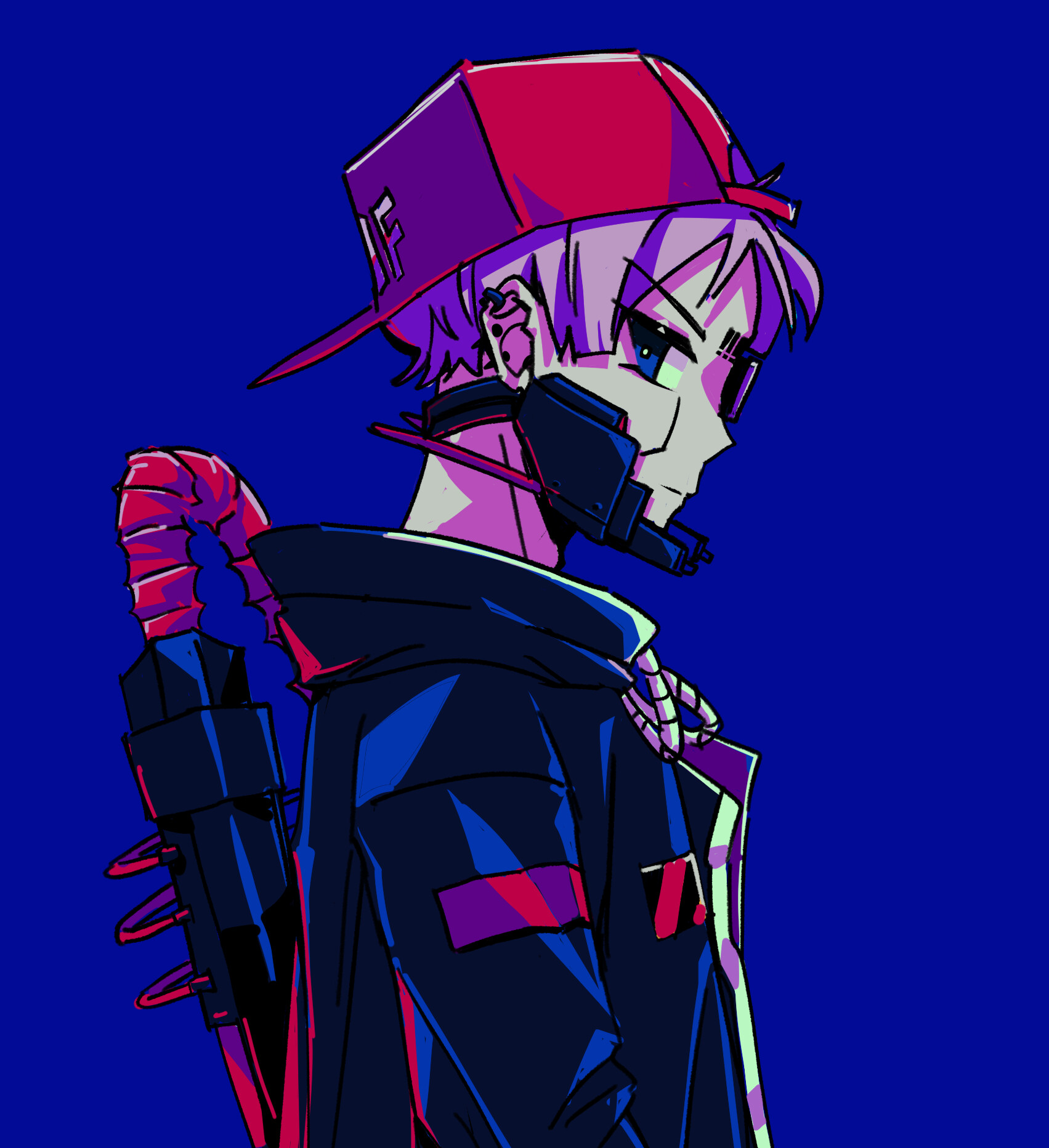 ArtStation - NFT Artwork Commission - OPEN ANIME COMMISSION