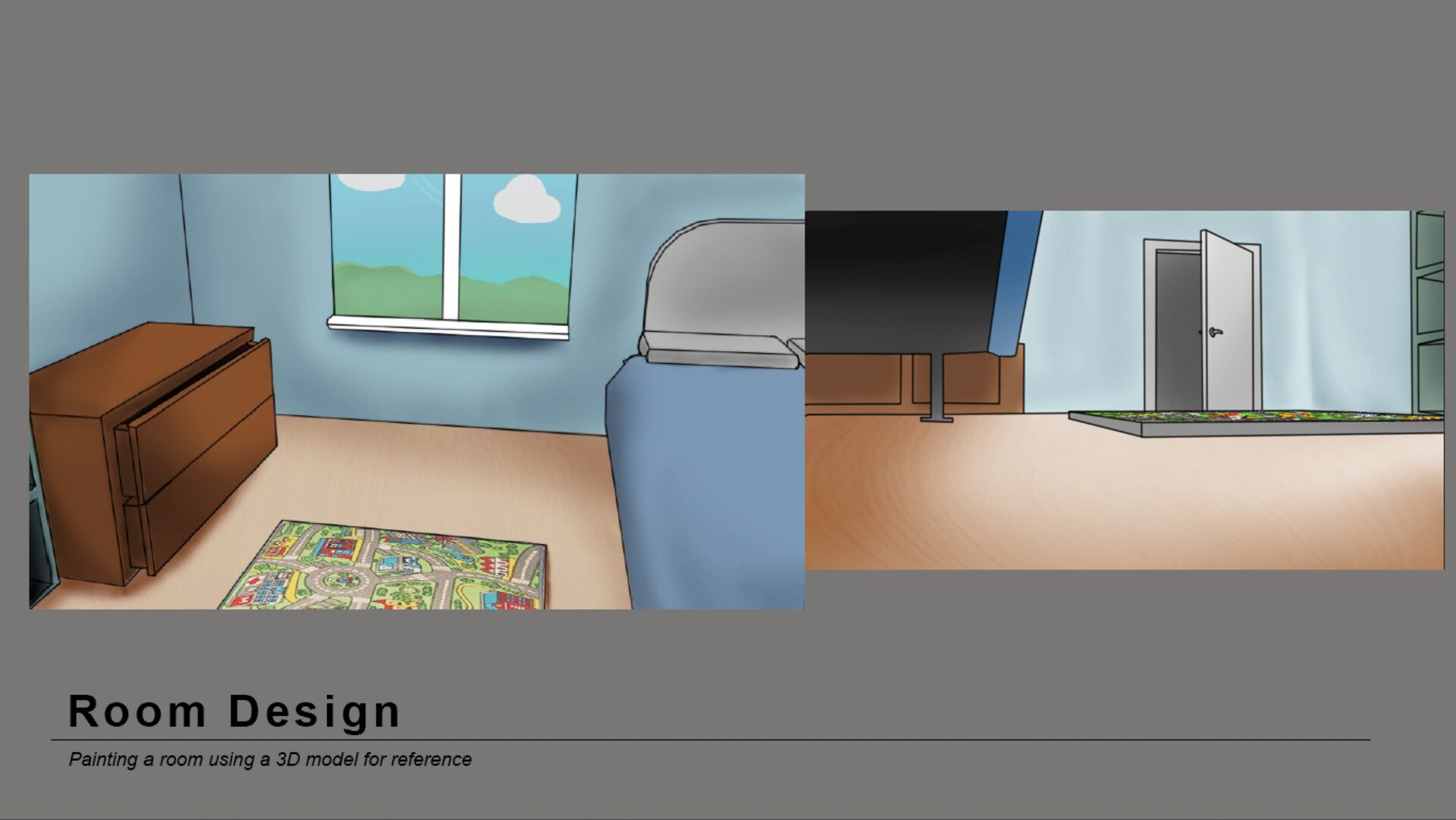 ArtStation - Room Design