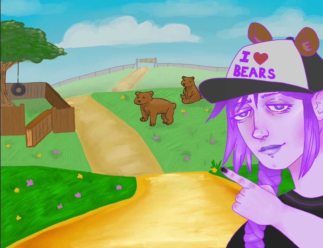 ArtStation - Color study