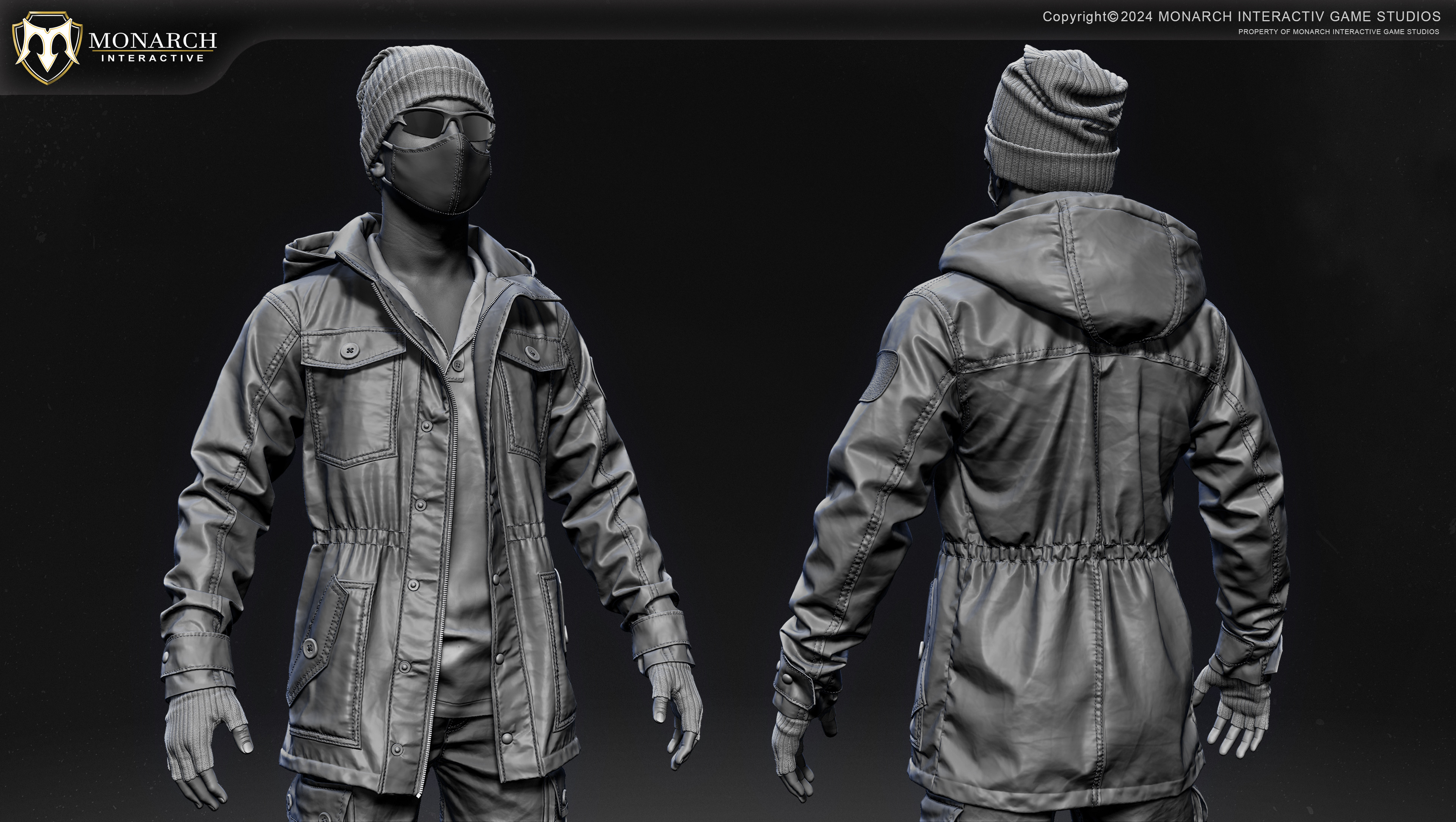 Monarch Interactive Game Studios - Casual Outfit | Portfolio - 2024