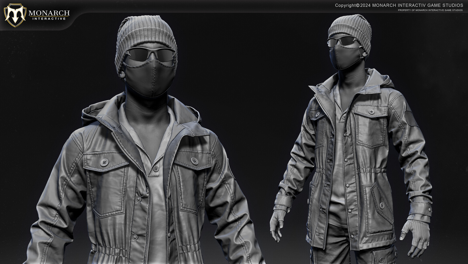 Monarch Interactive Game Studios - Casual Outfit | Portfolio - 2024