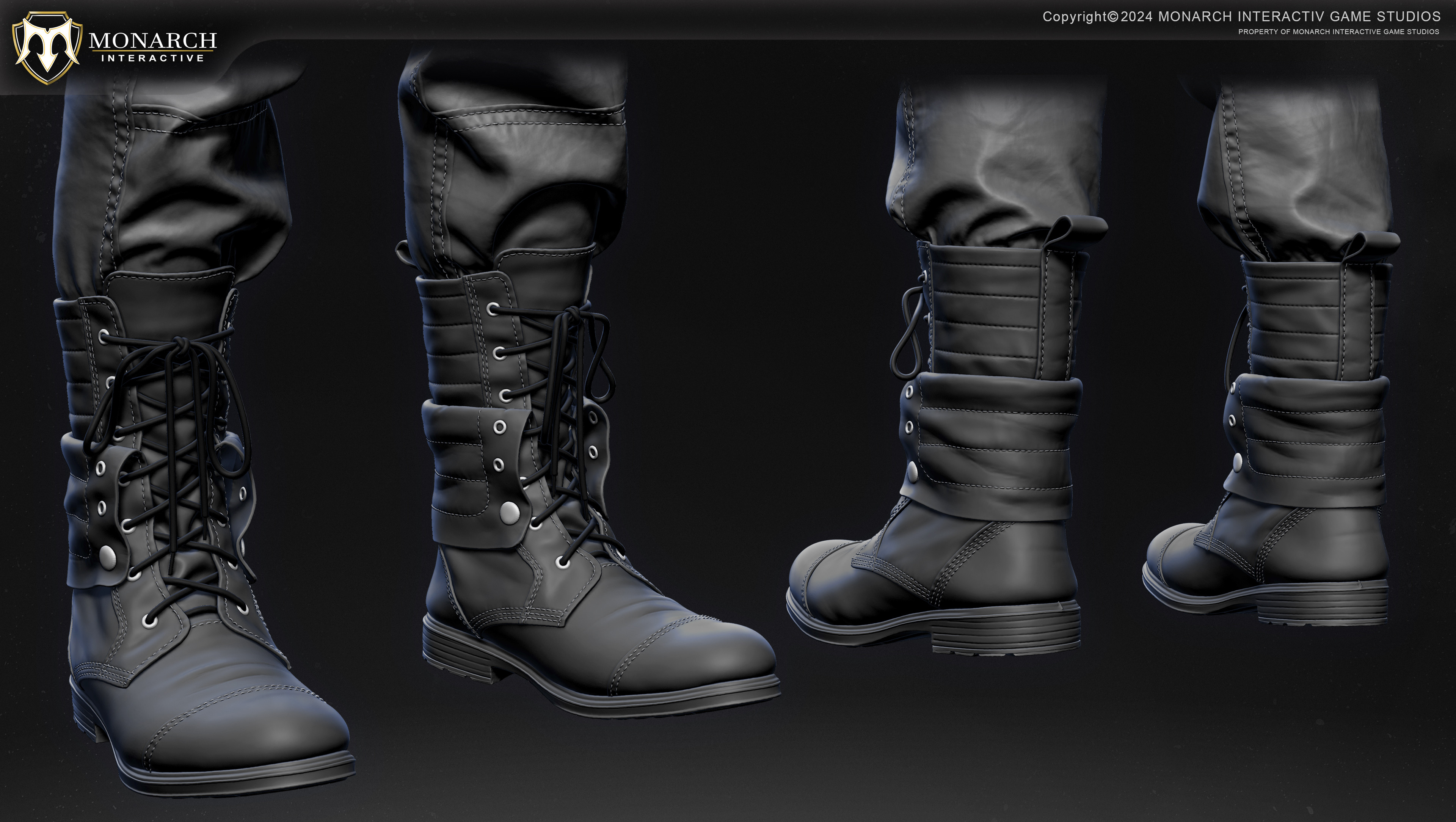 Monarch Interactive Game Studios - Casual Outfit | Portfolio - 2024