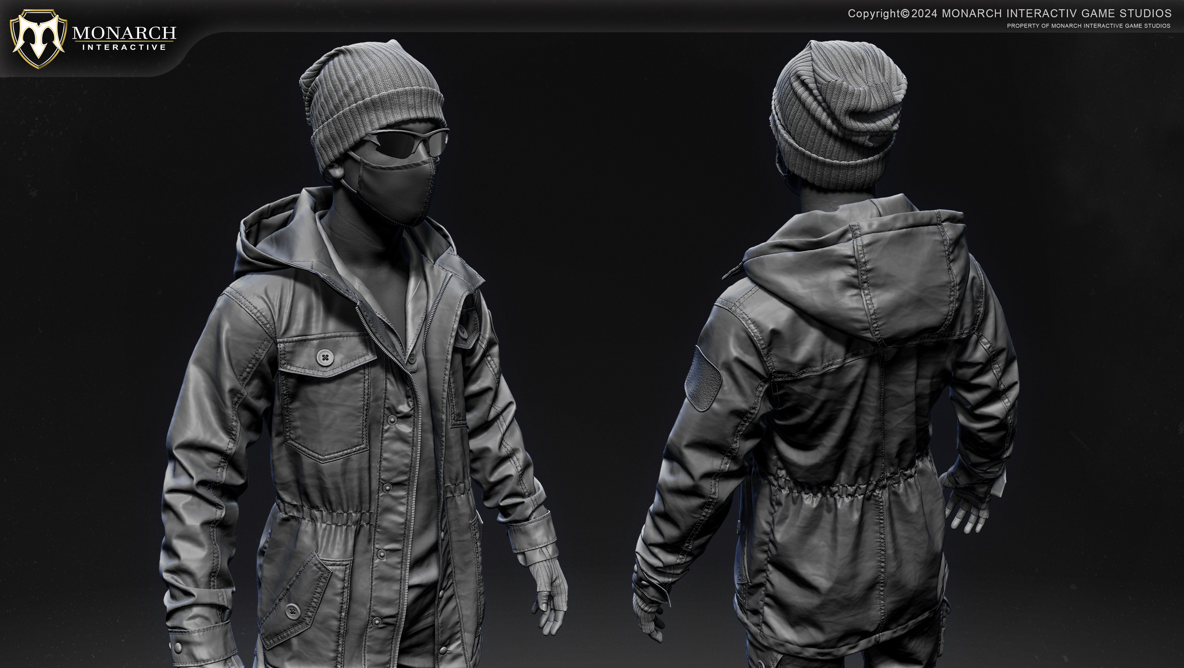 Monarch Interactive Game Studios - Casual Outfit | Portfolio - 2024