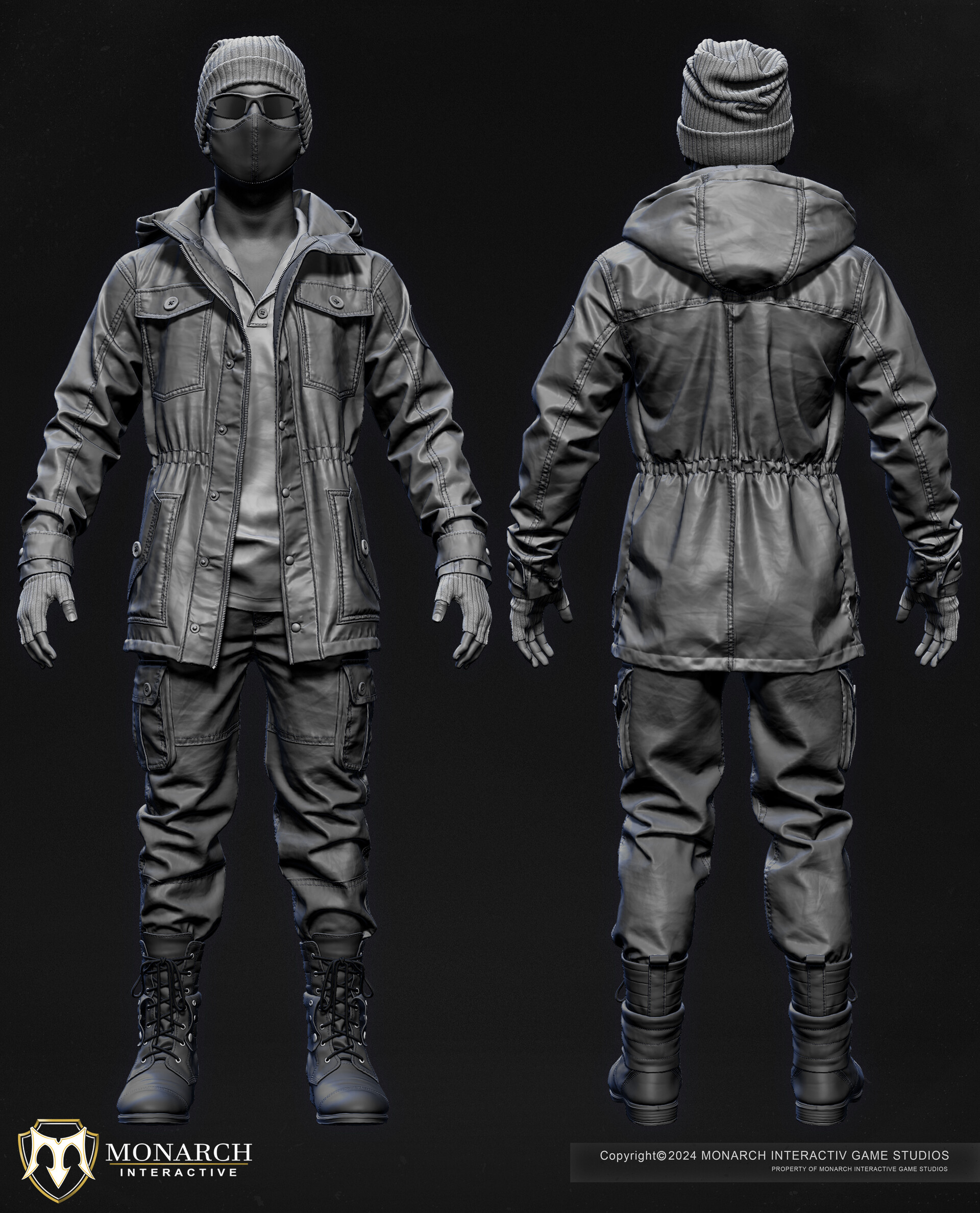 Monarch Interactive Game Studios - Casual Outfit | Portfolio - 2024