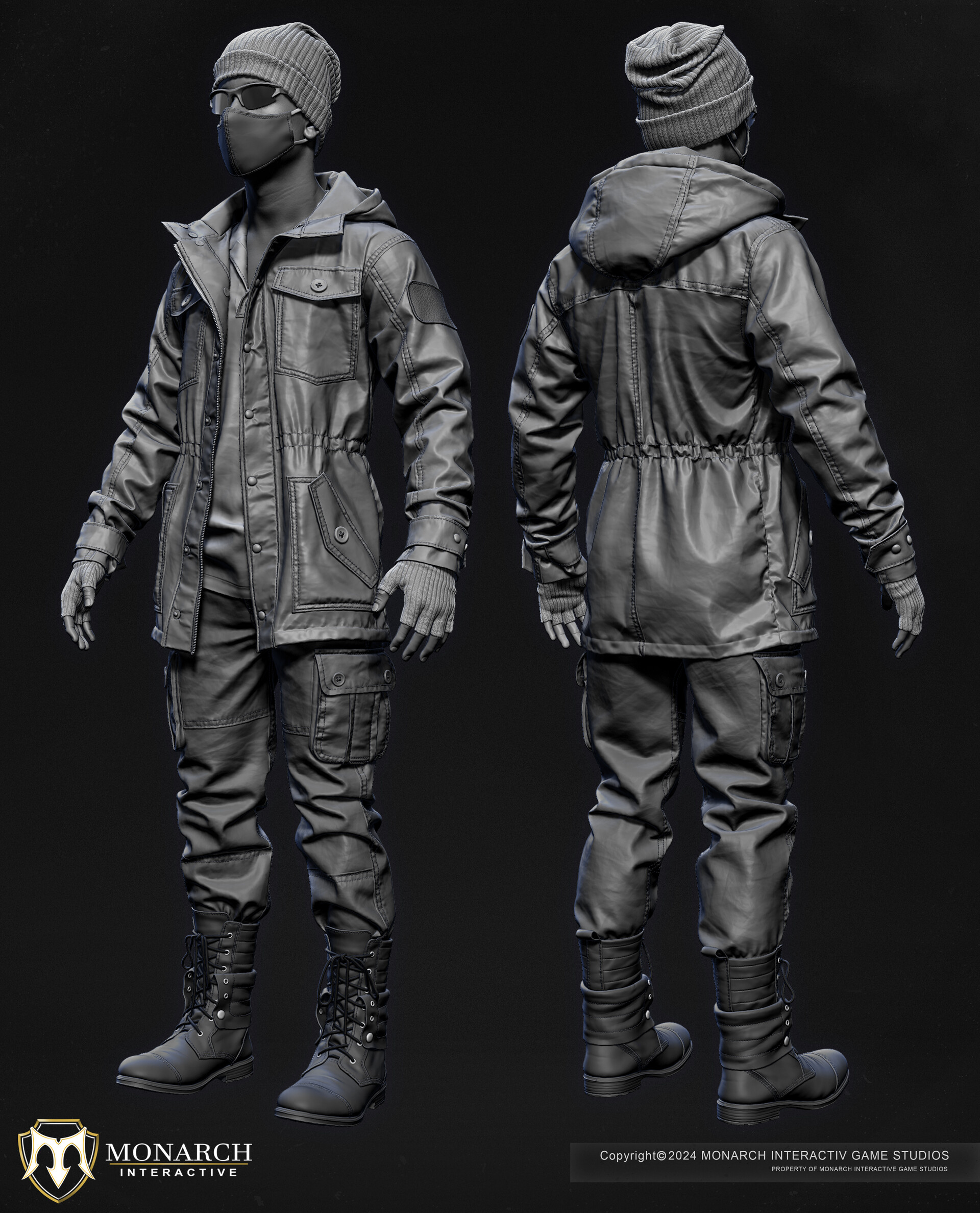 Monarch Interactive Game Studios - Casual Outfit | Portfolio - 2024