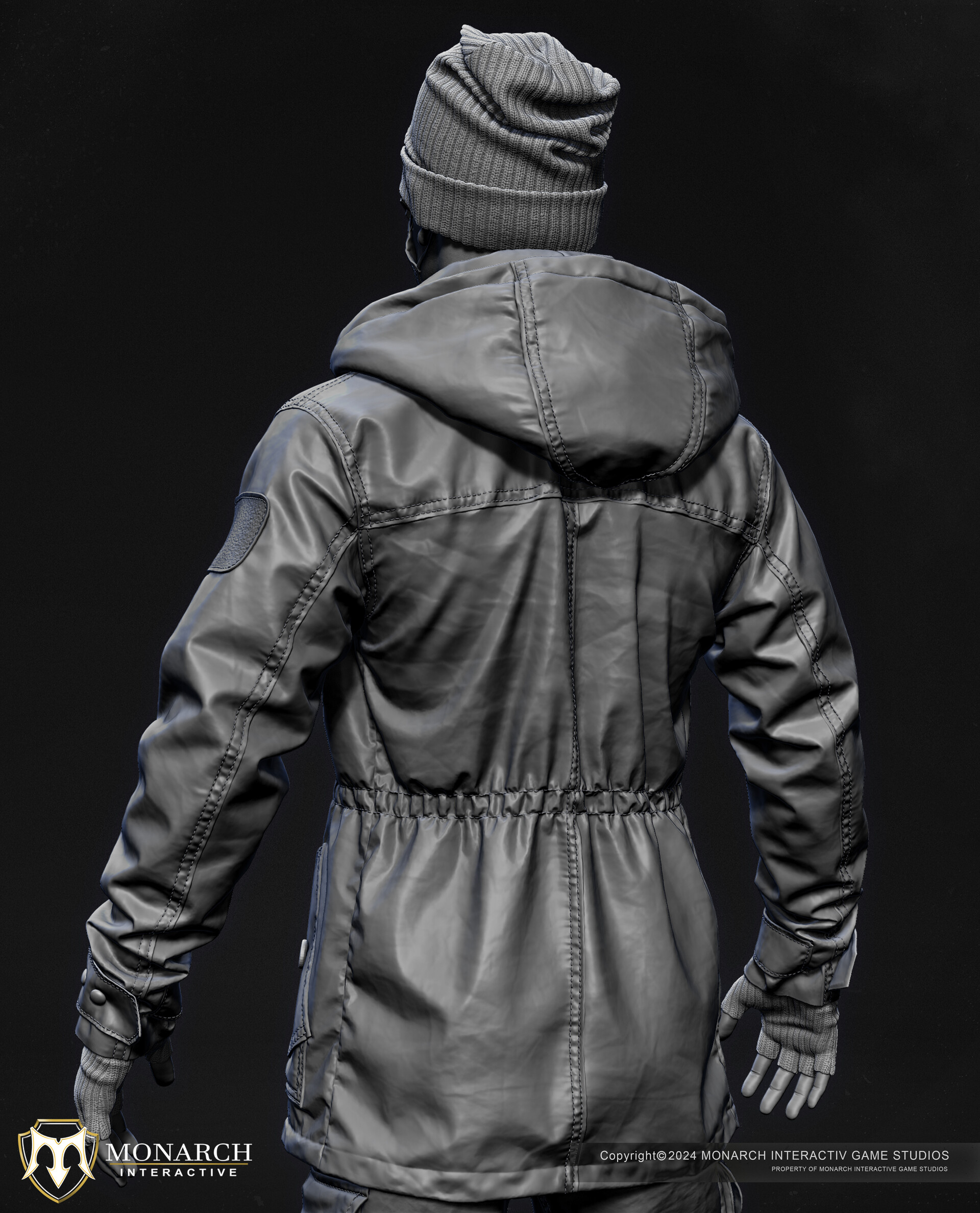 Monarch Interactive Game Studios - Casual Outfit | Portfolio - 2024