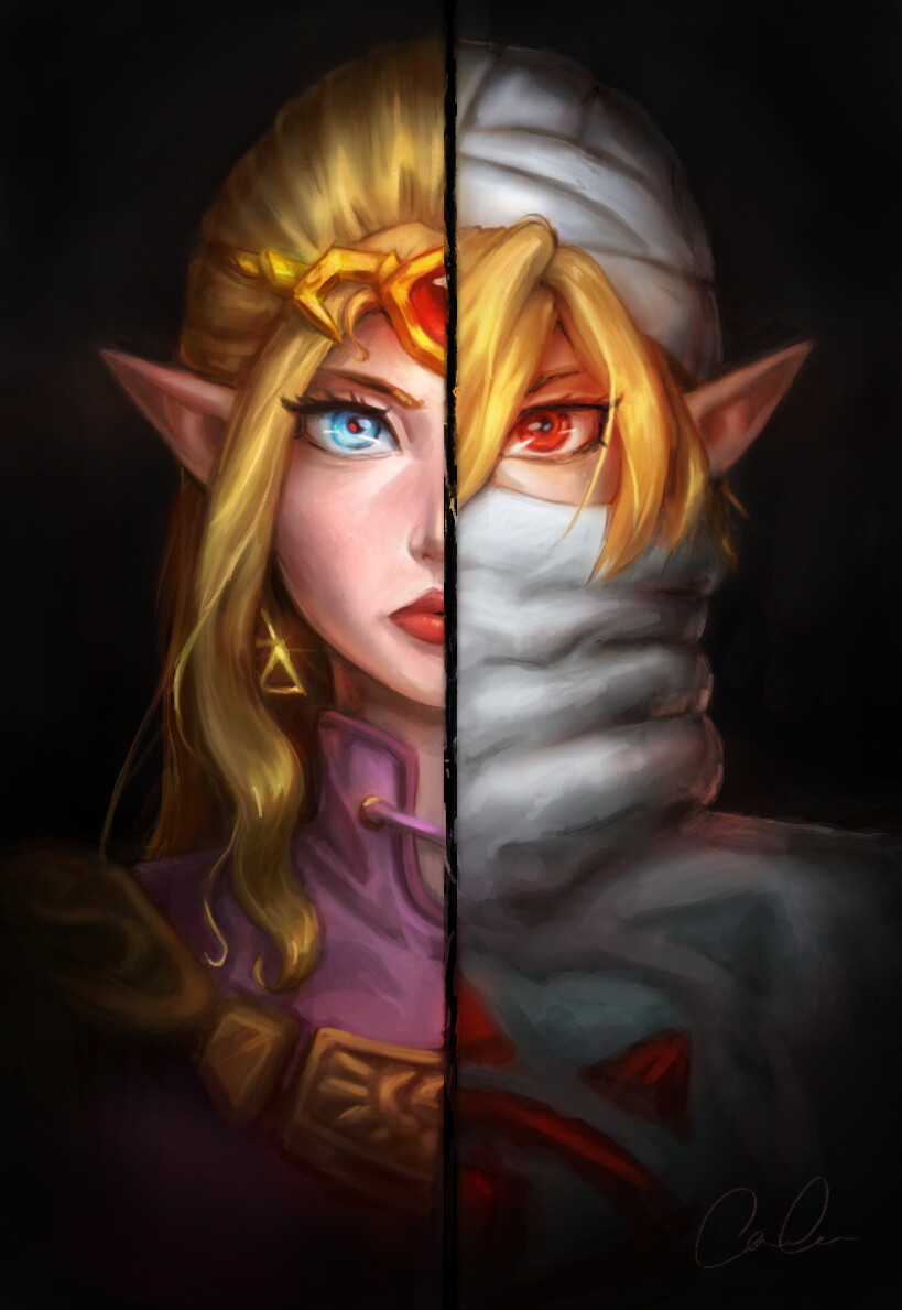 ArtStation - Zelda Fanart