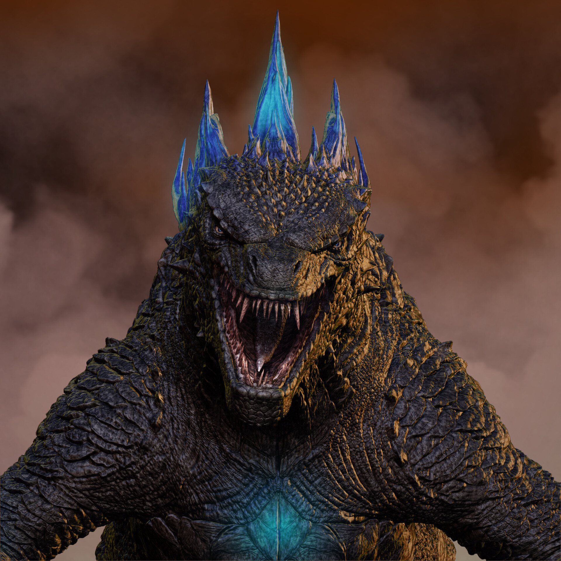 ArtStation - Godzilla