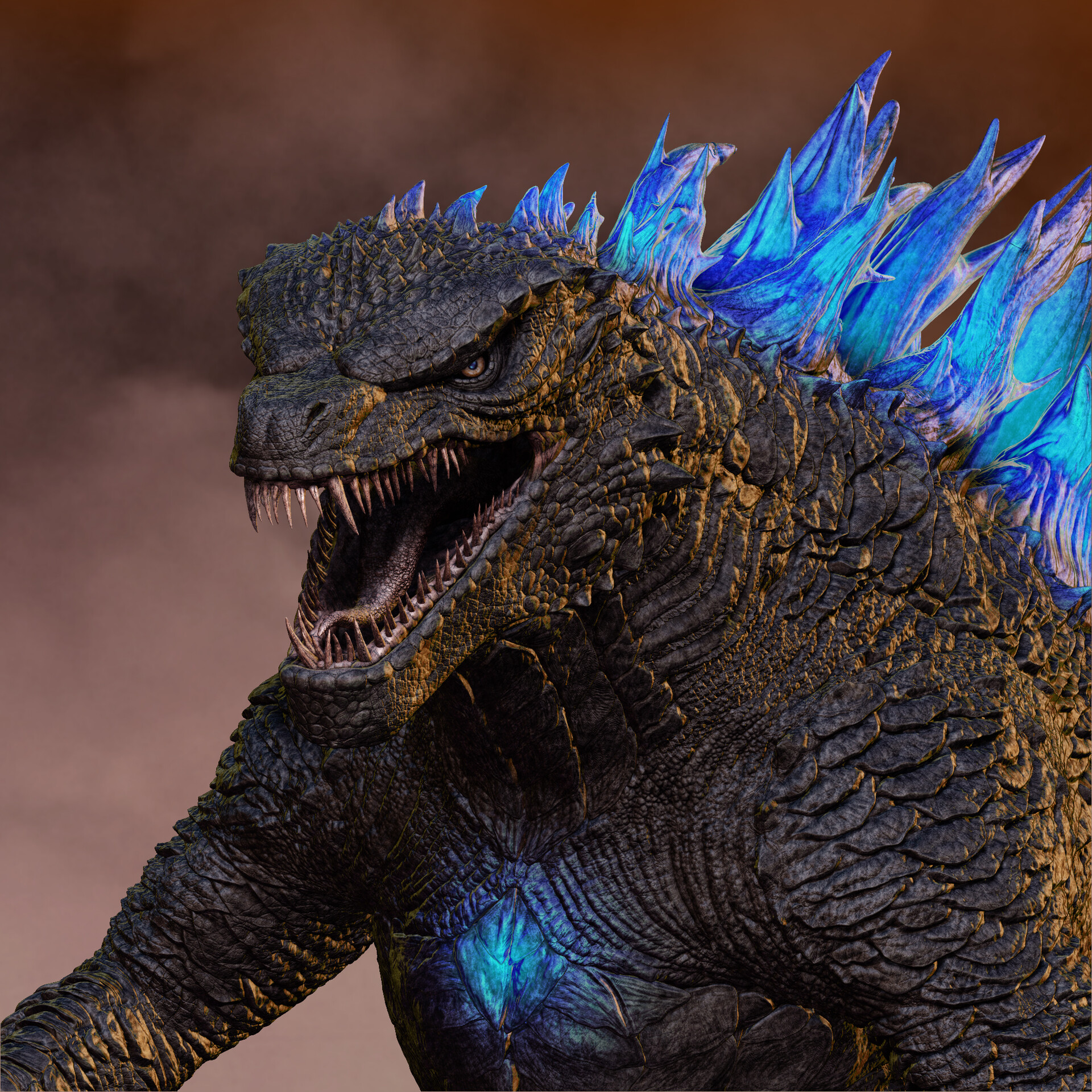 ArtStation - Godzilla