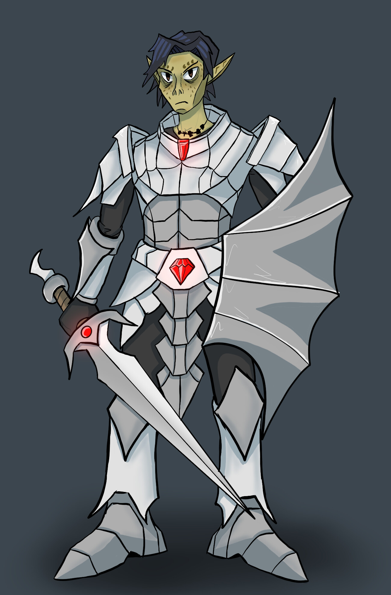 ArtStation - Lazarus - Githzerai Paragon