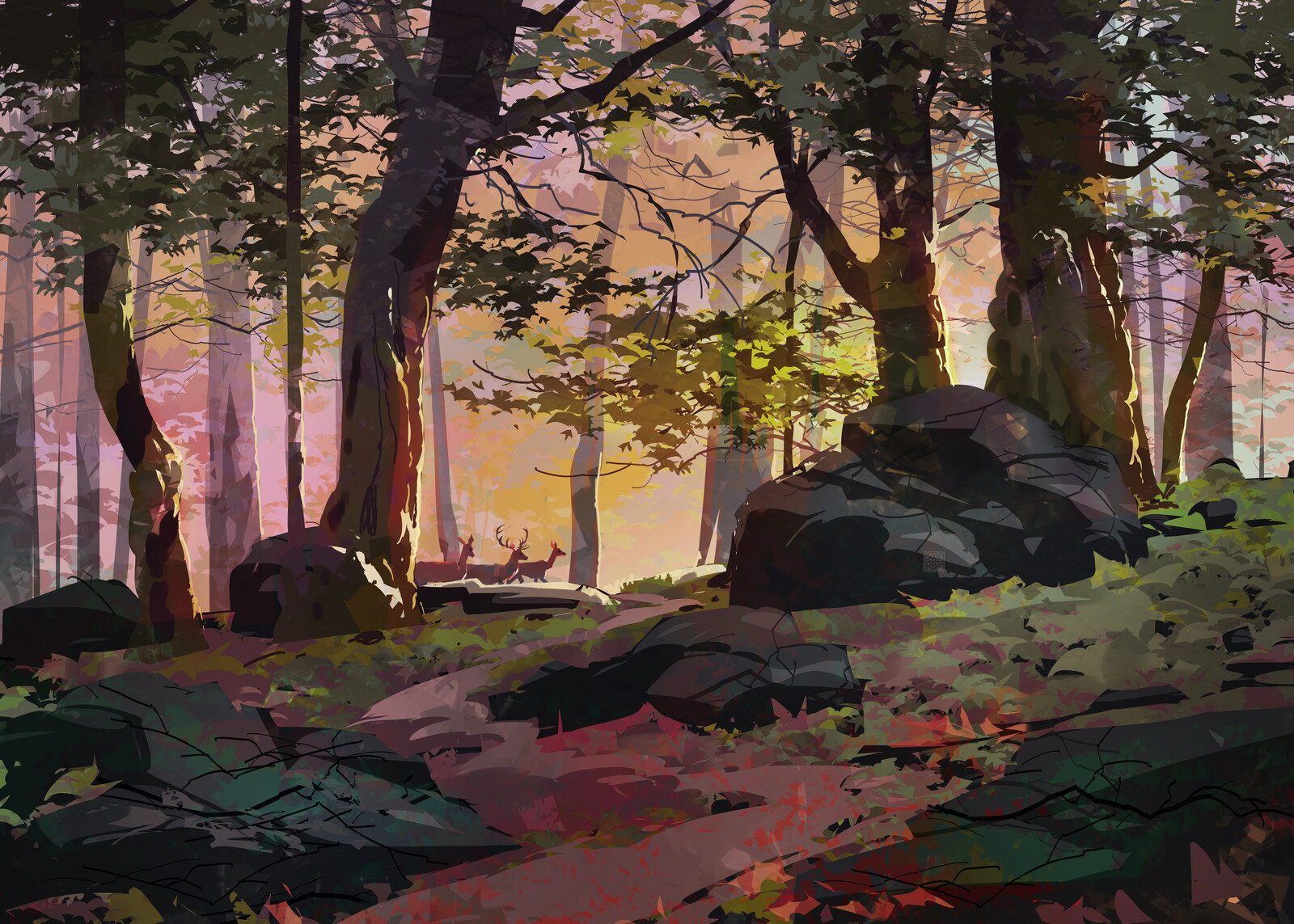 Davood Moghaddami - Forest