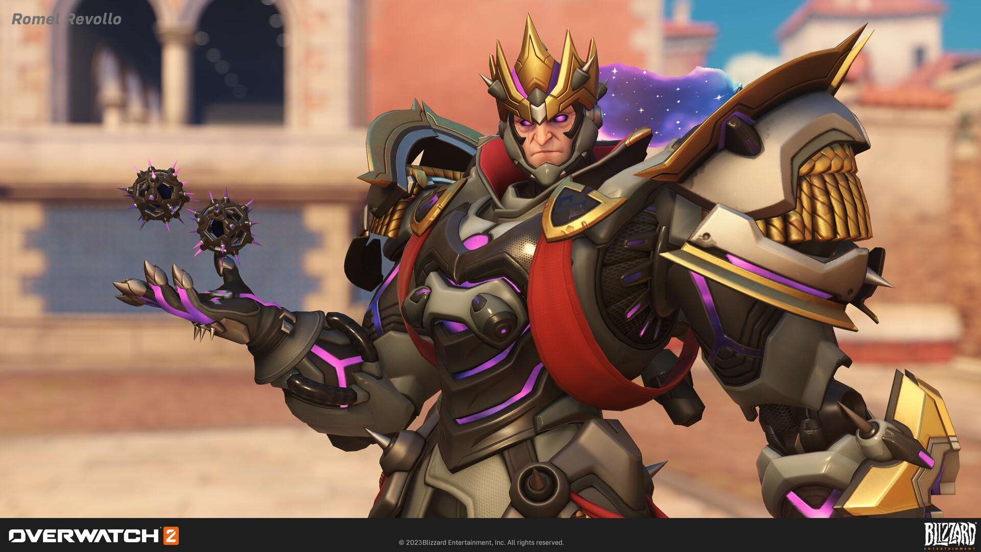 Romel Revollo | Character Artist | Portfolio - Overwatch 2 - Galactic ...