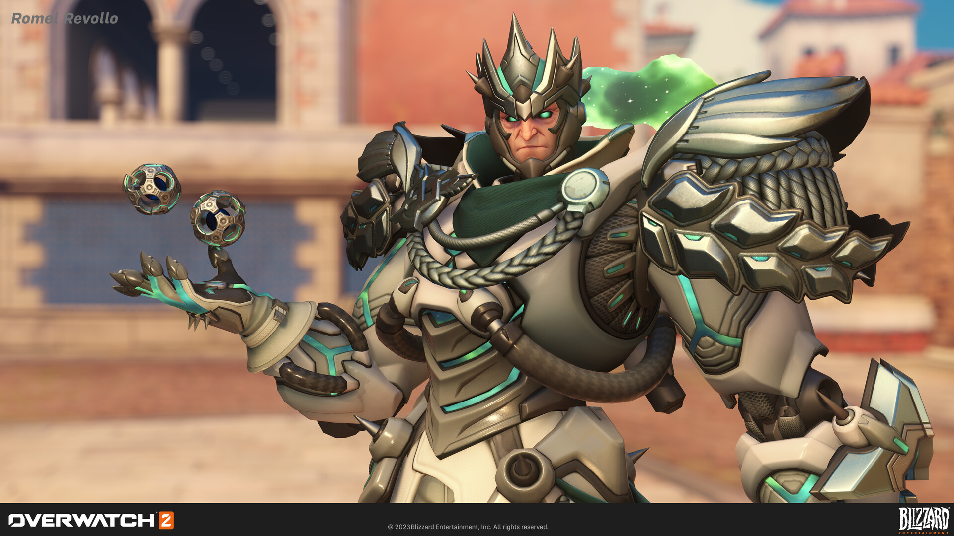 Romel Revollo | Character Artist | Portfolio - Overwatch 2 - Galactic ...