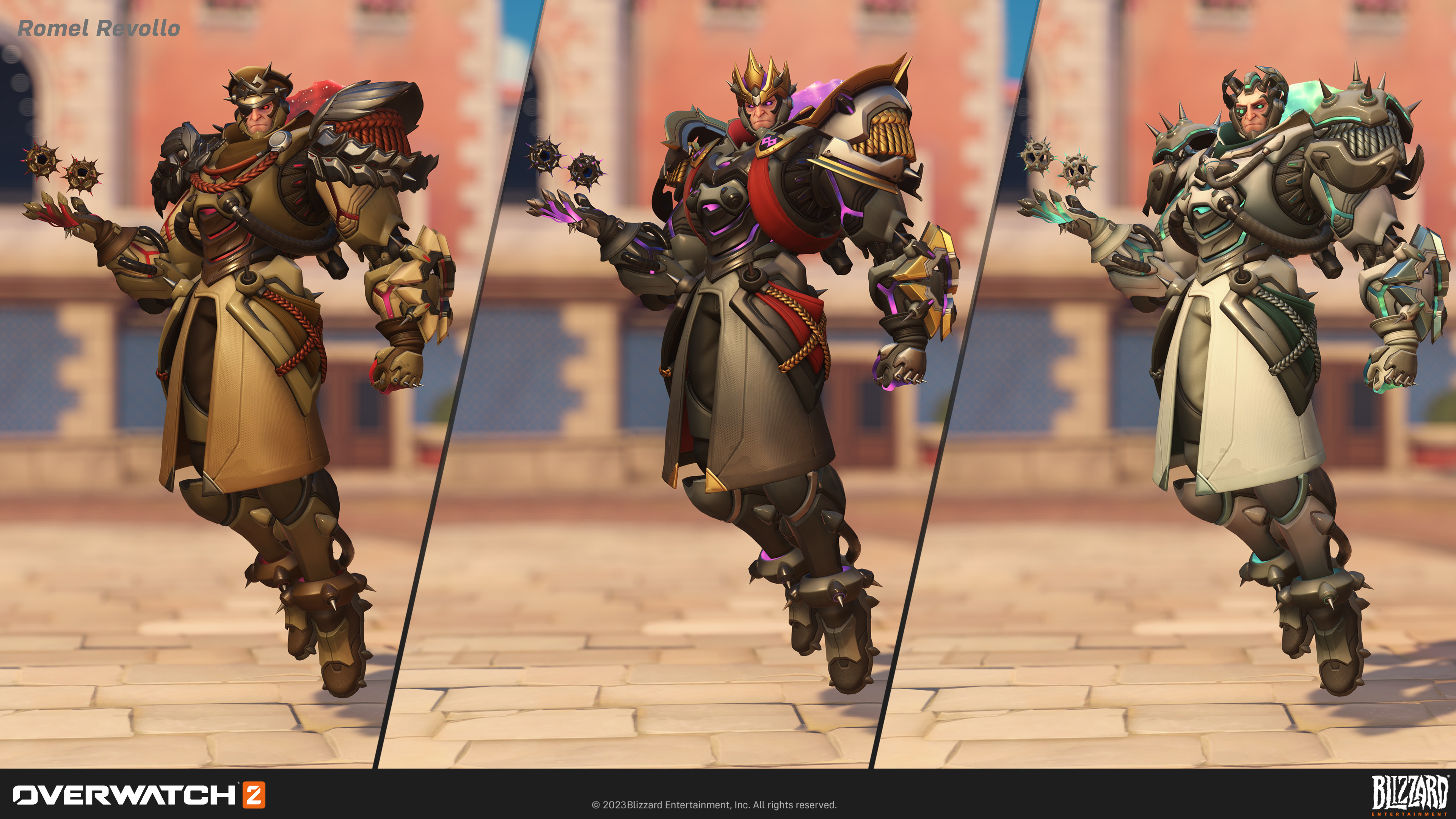 Romel Revollo | Character Artist | Portfolio - Overwatch 2 - Galactic ...