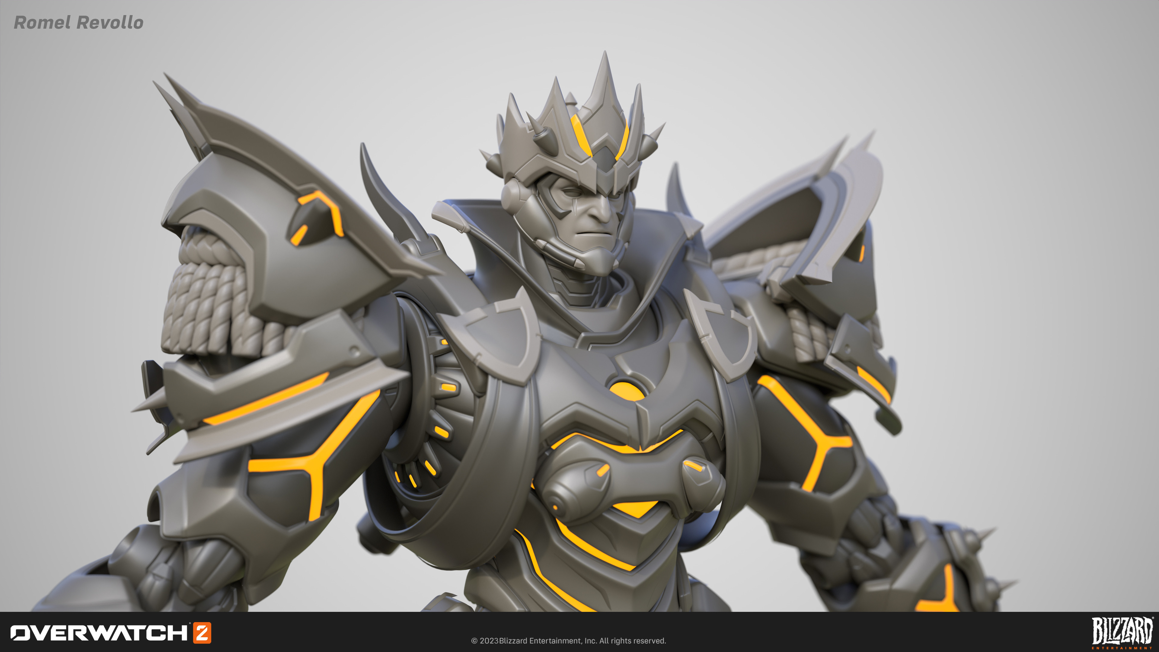 Romel Revollo | Character Artist | Portfolio - Overwatch 2 - Galactic ...
