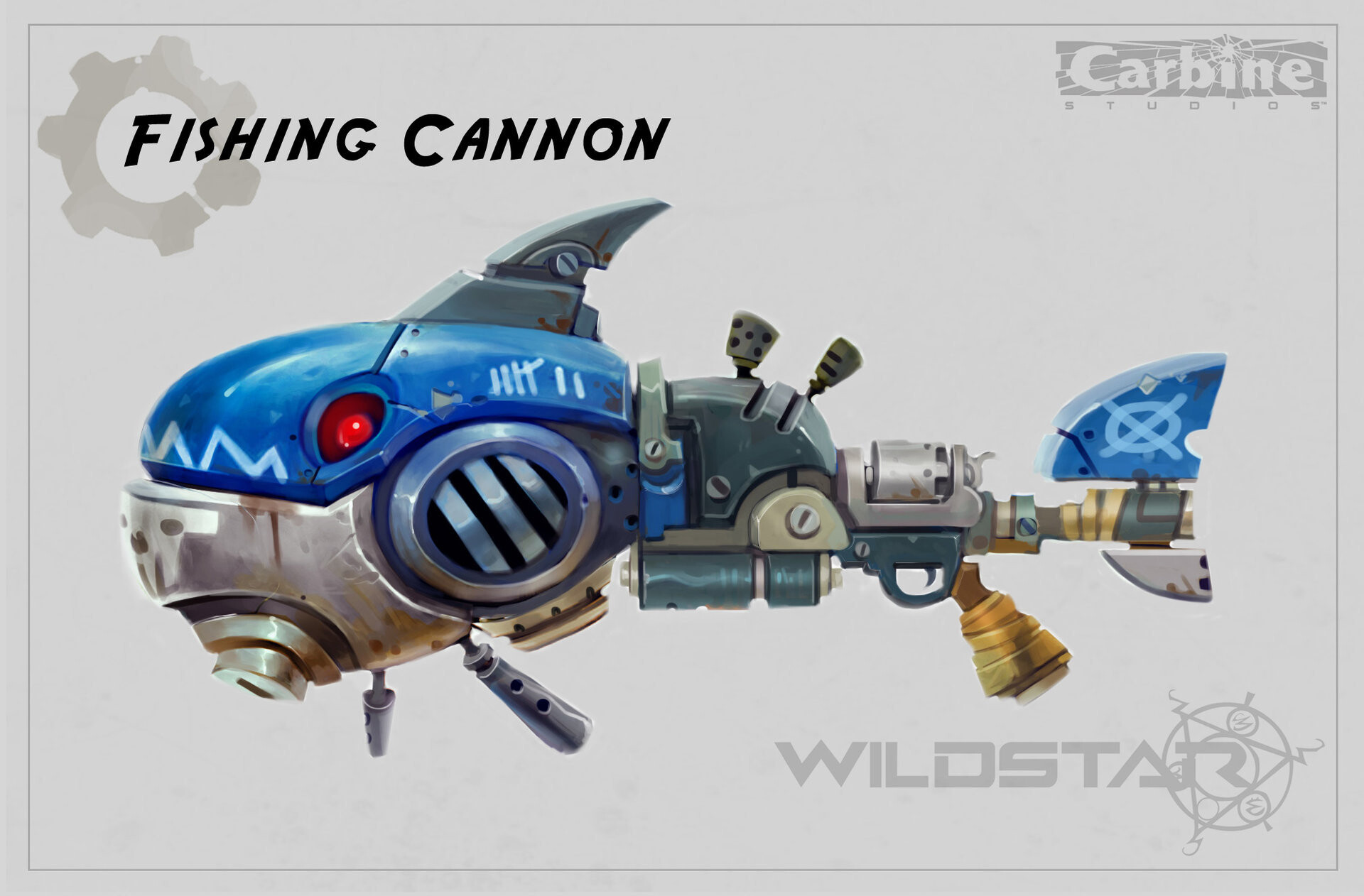Megan_SH - Fishing Cannon