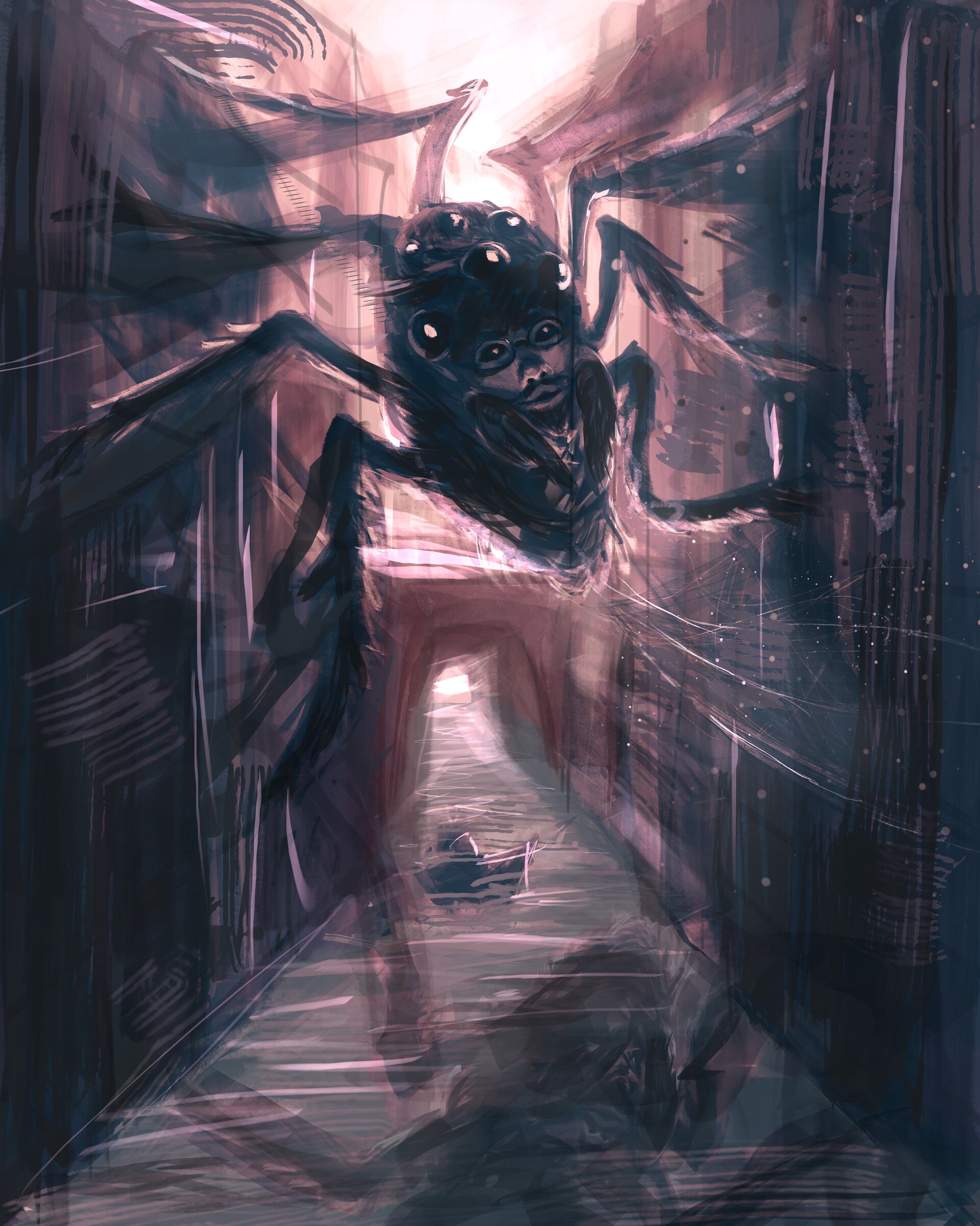 Abby McCormick - Spider Monster