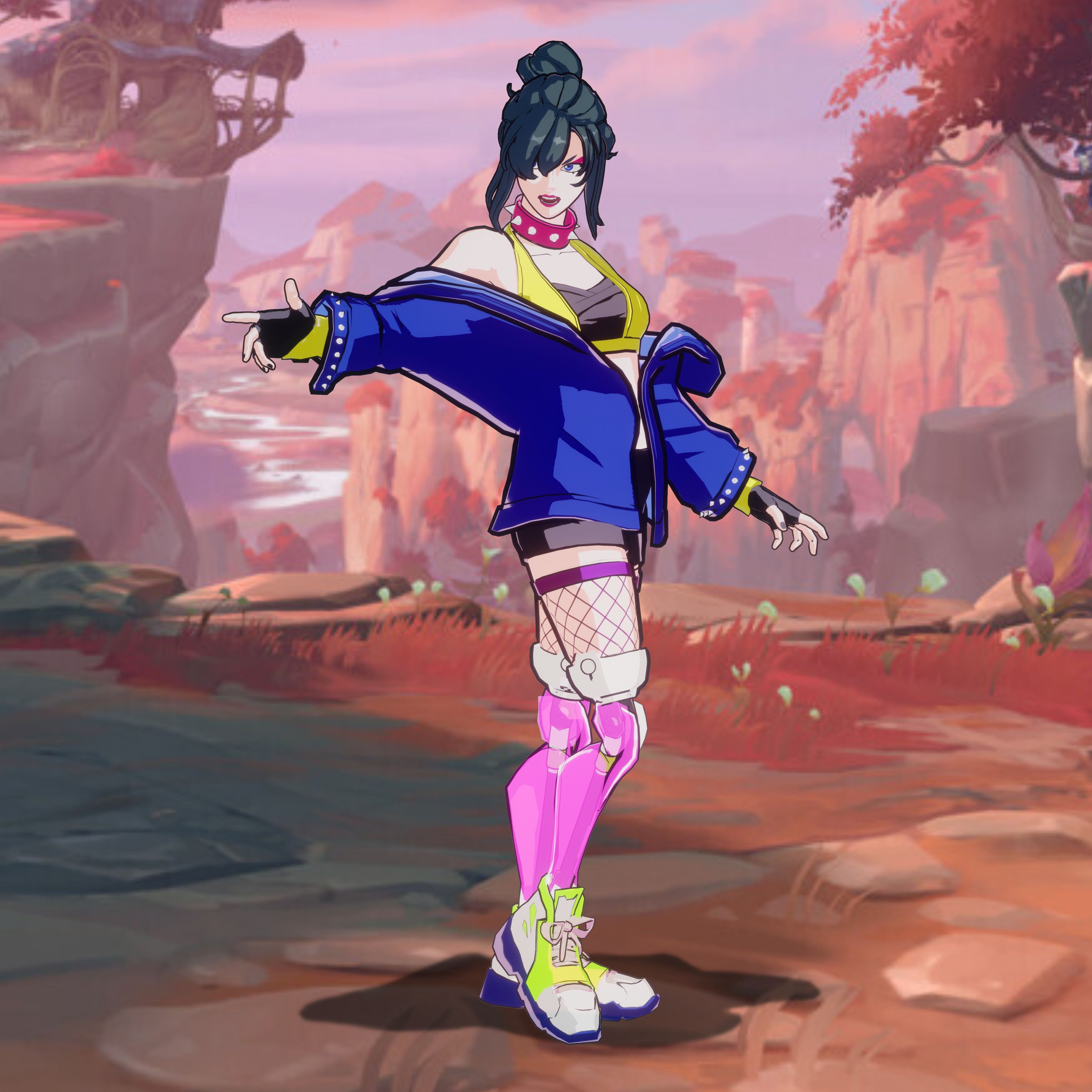 Timmy Luong - Horangi - Project L/2XKO Style Fanart