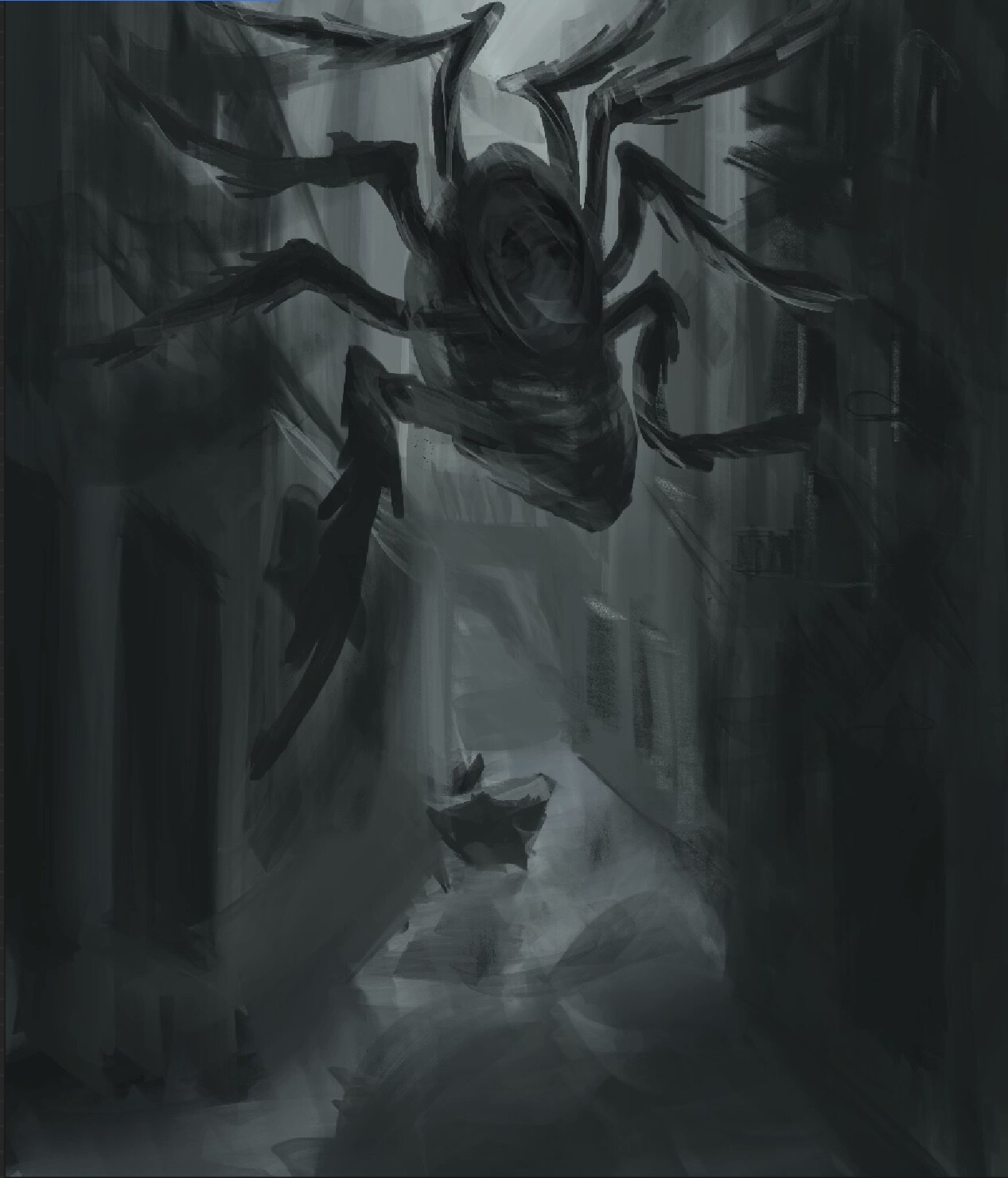 Abby McCormick - Spider Monster