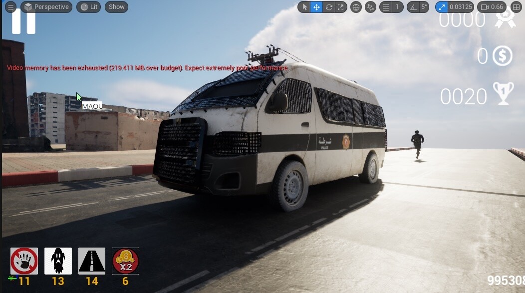 ArtStation - 3D Game in development on unrealengine 5