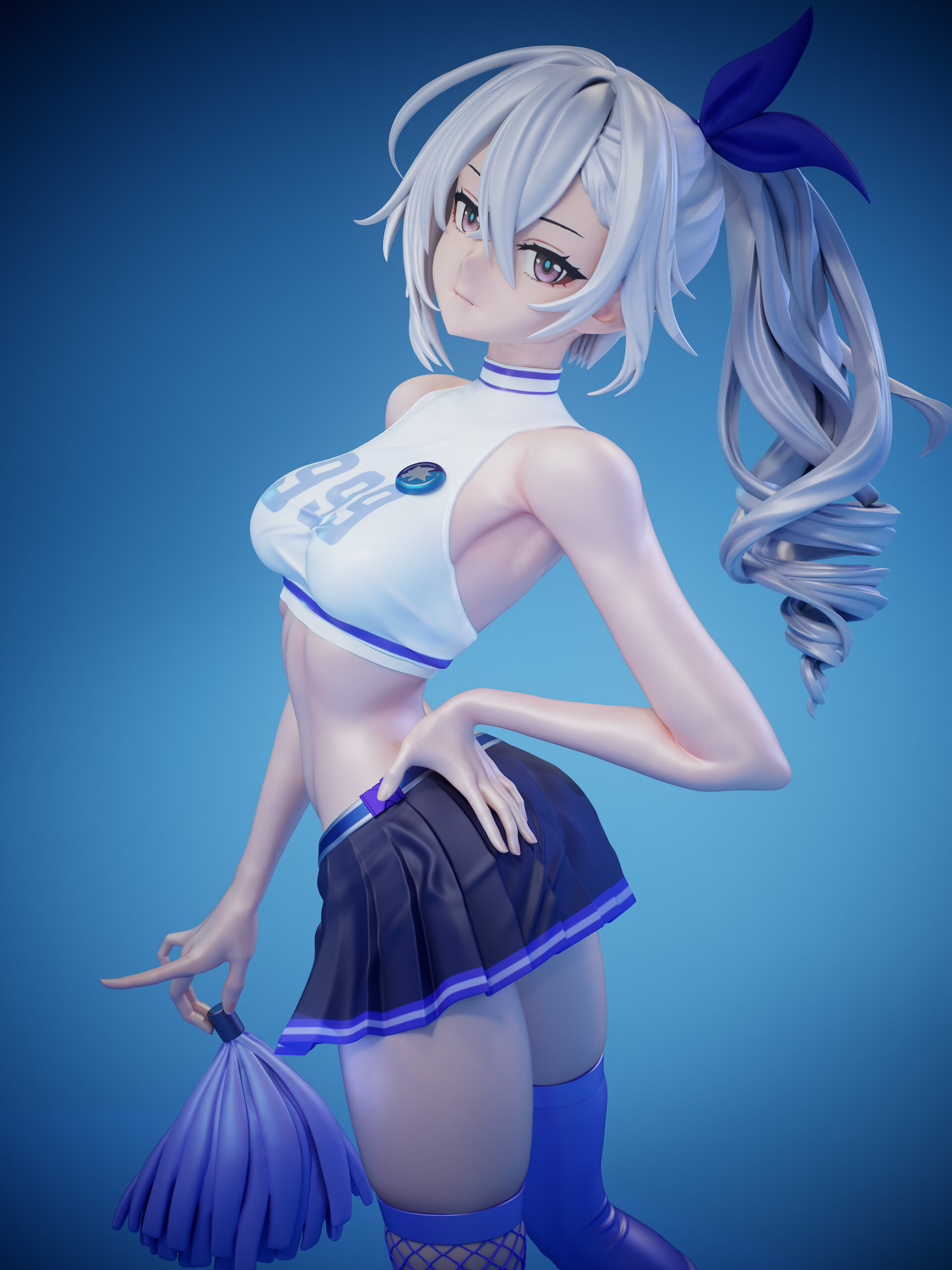 ArtStation - Silver Wolf (Honkai: Star Rail)