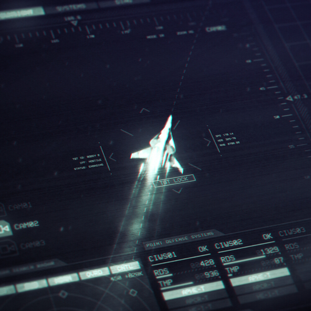 ArtStation - FUI Practice - Gunsight