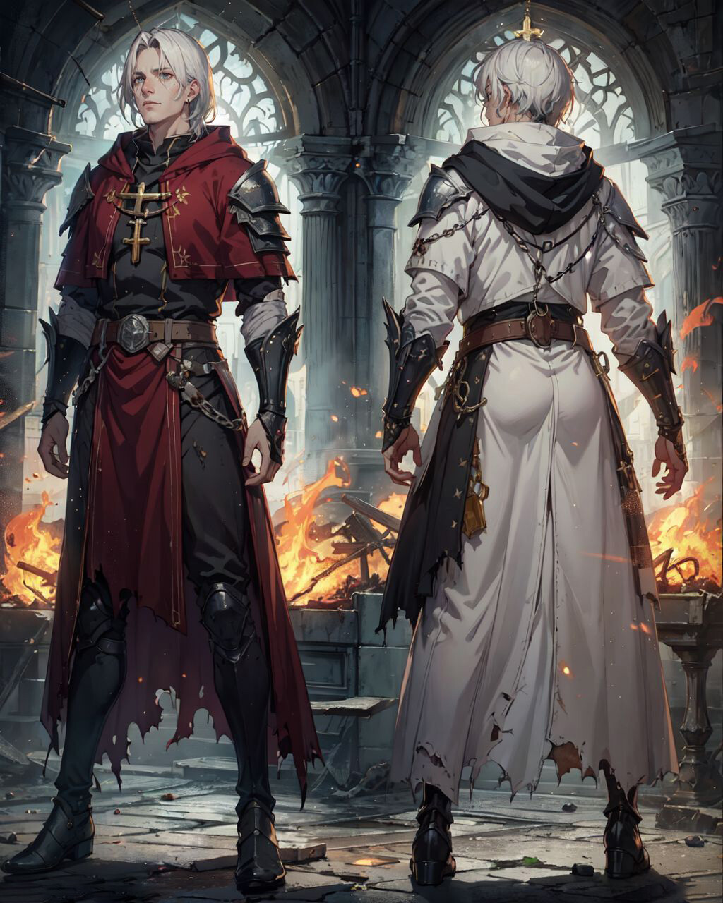 4K Anime Reference Art for Artists and Enthusiasts - 300 Power Warrior ...