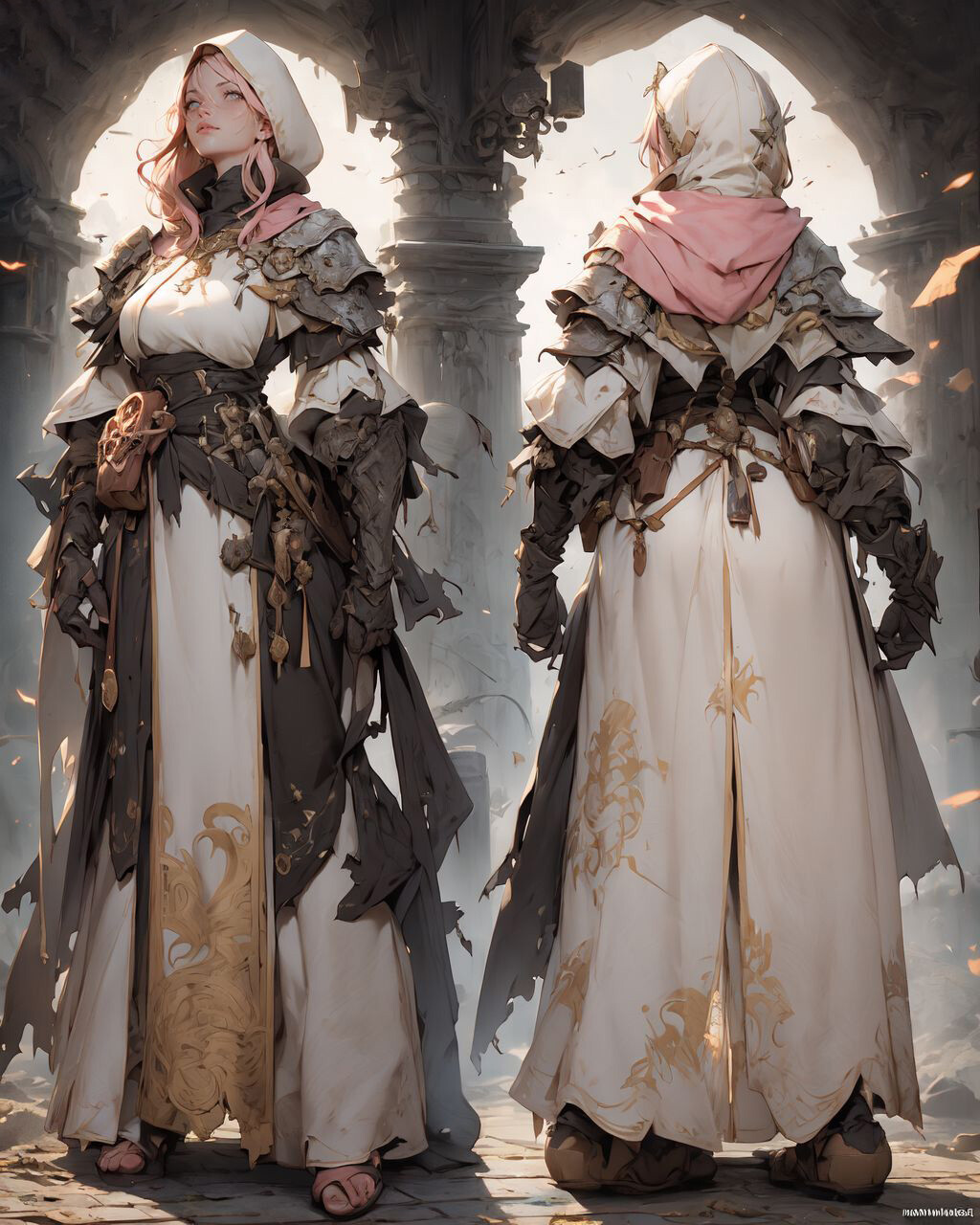 4K Anime Reference Art for Artists and Enthusiasts - 300 Power Warrior ...