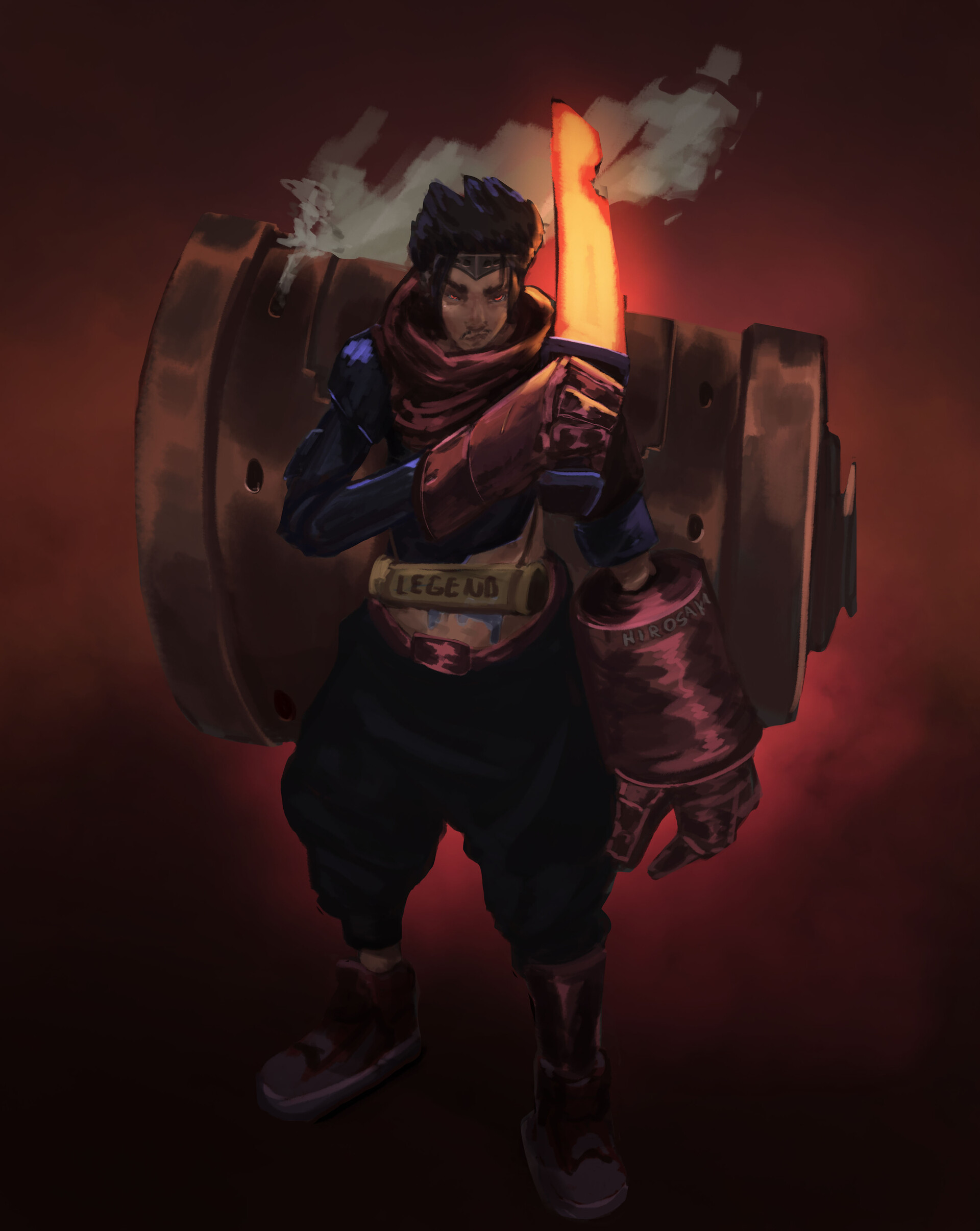 ArtStation - Thermite - Original Character Design
