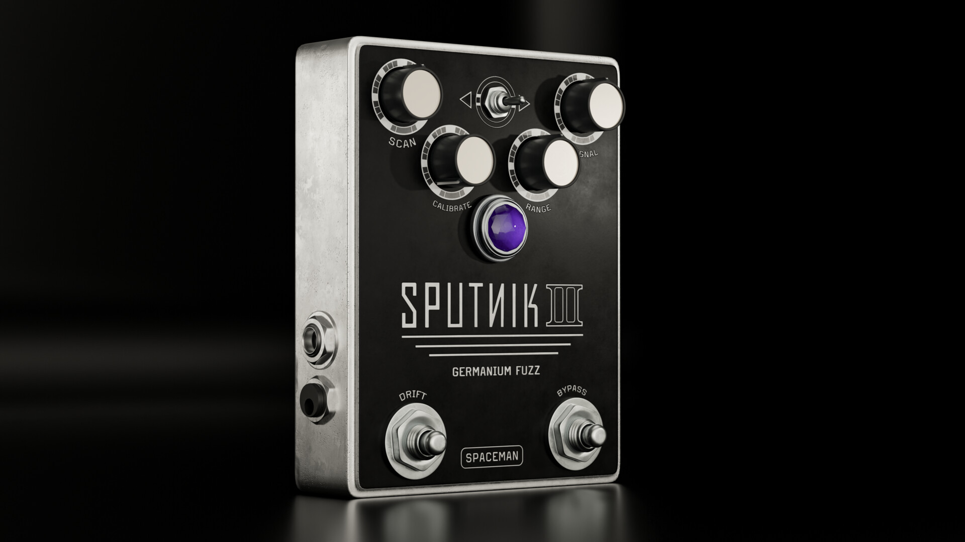 ArtStation - Guitar pedal - Modeling