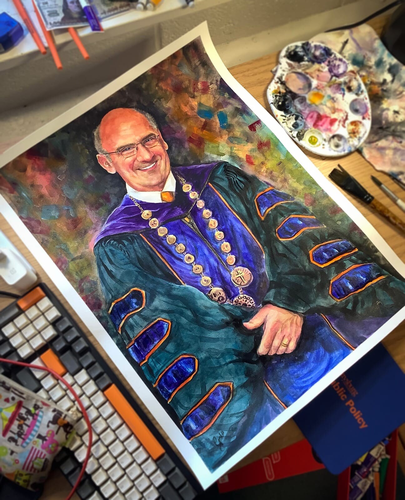 ArtStation - Gettysburg College President