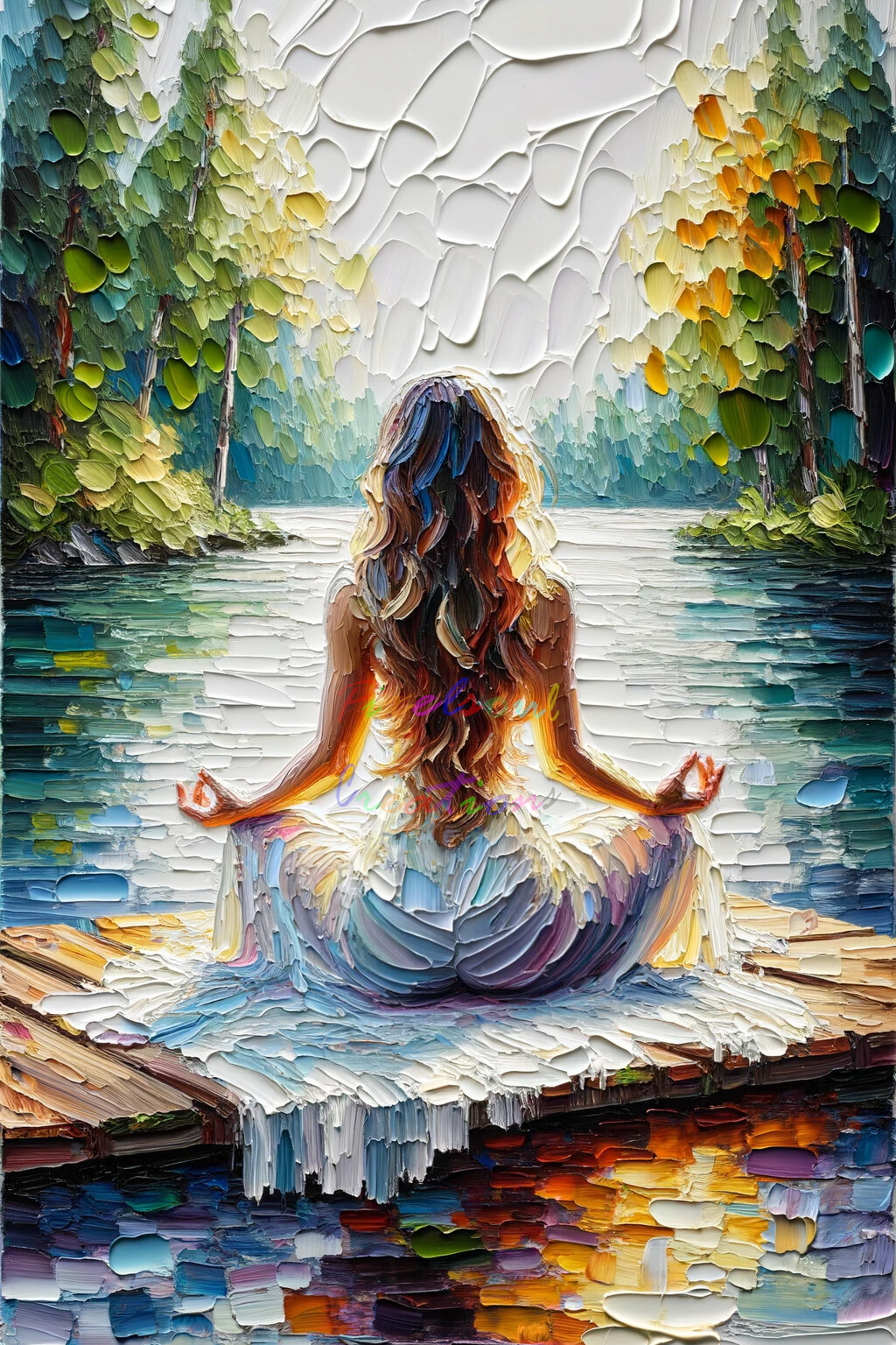 Archana - Sunrise Grace: A Morning Symphony of Yoga Serenity